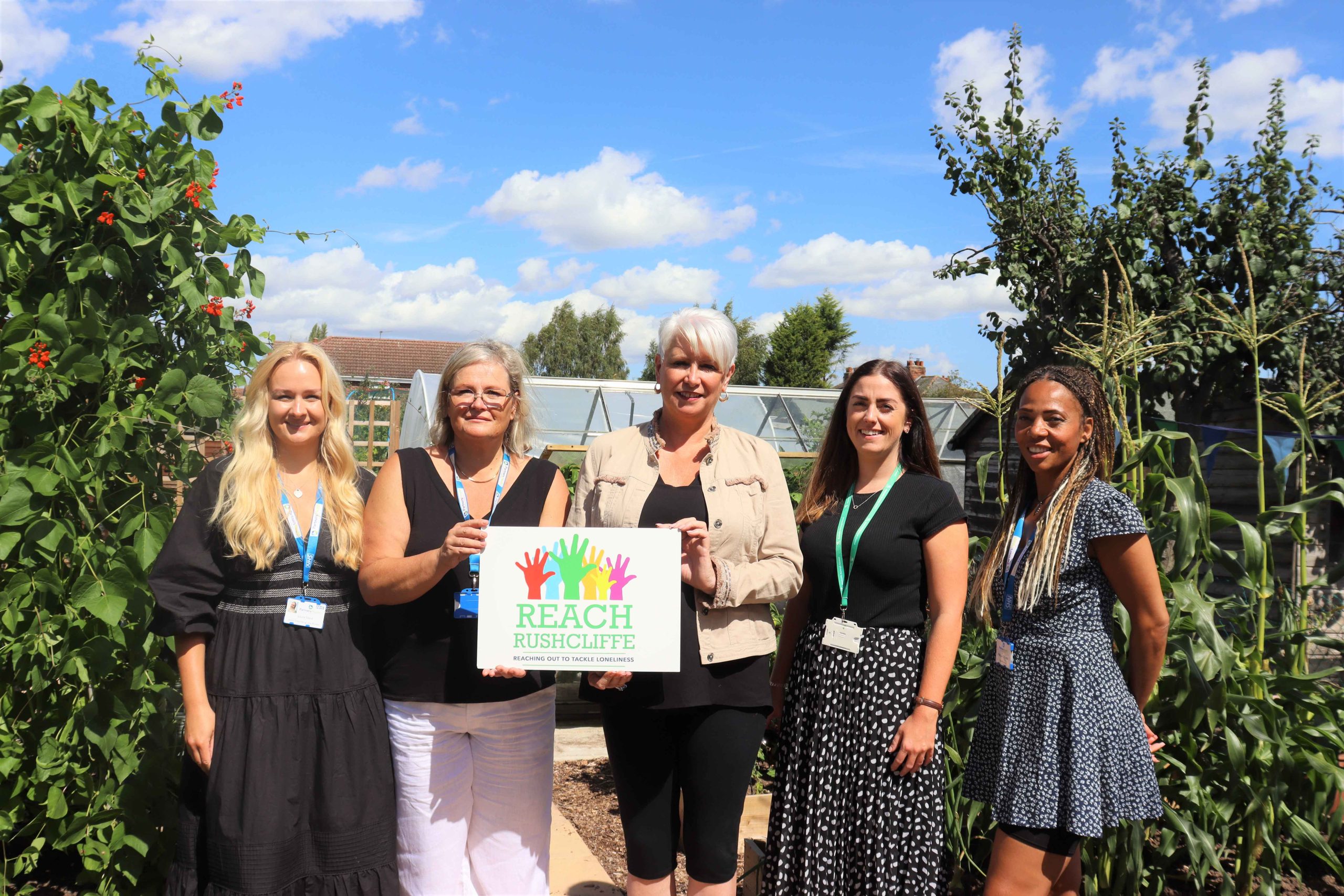 Ruddington allotment project receives more Reach Rushcliffe funding ...