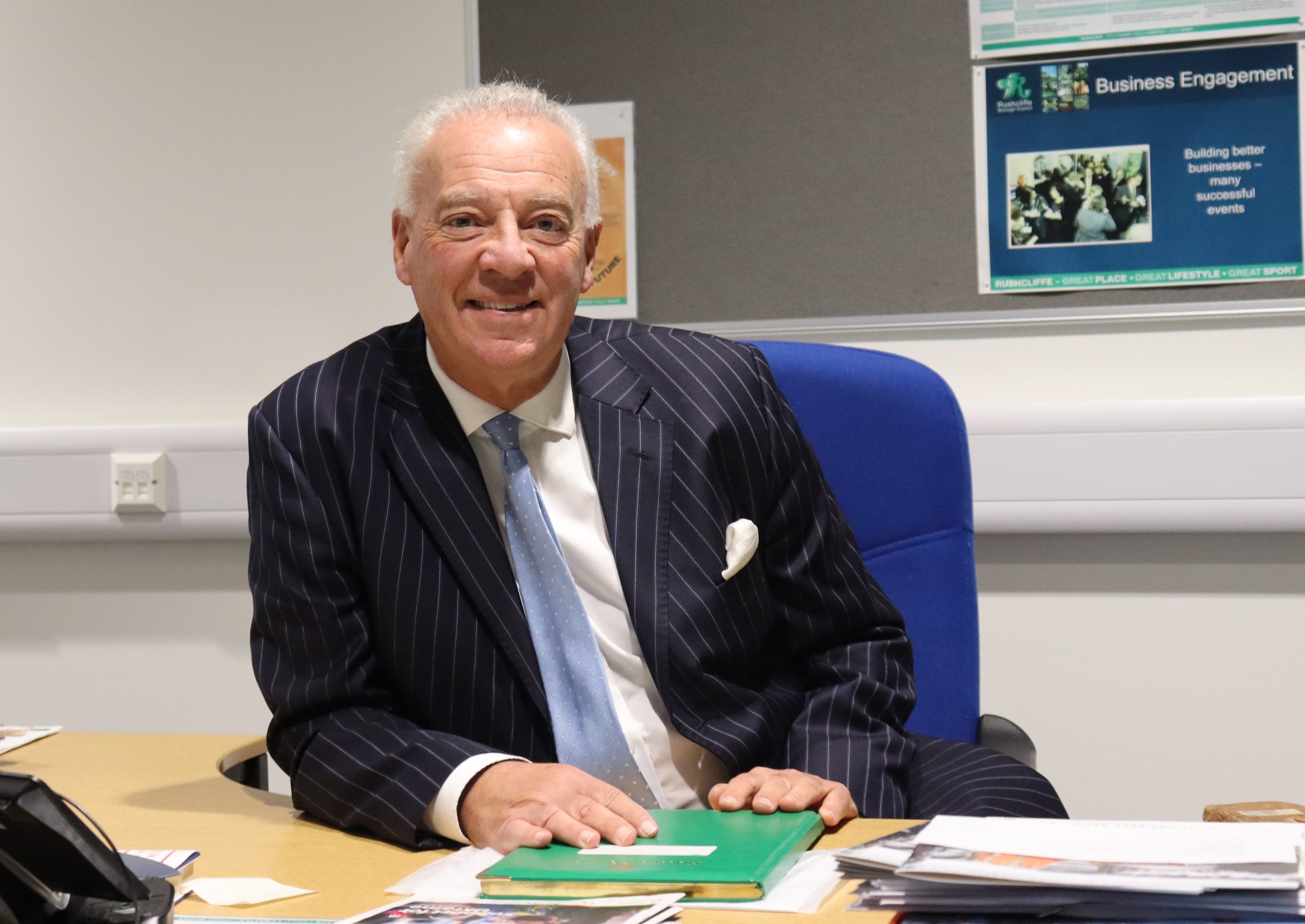 Leader of RBC Cllr Simon Robinson to step down next year – Nottingham ...