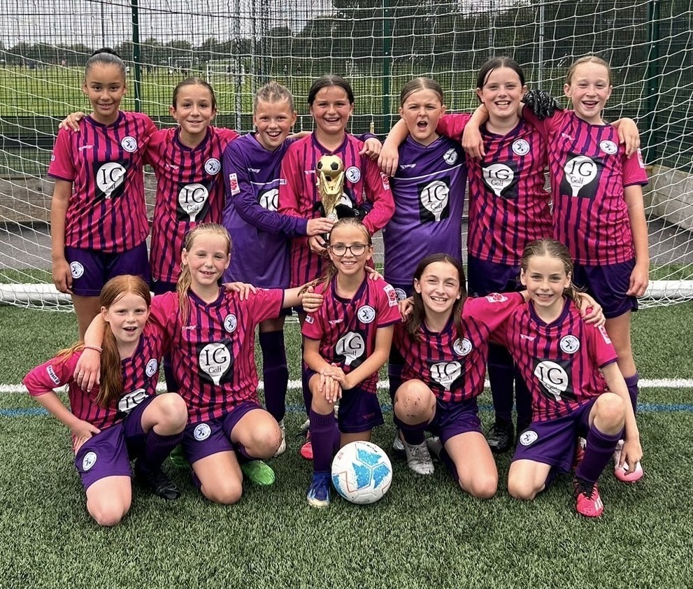Keyworth United Lightning crowned champions! – Nottingham Local News