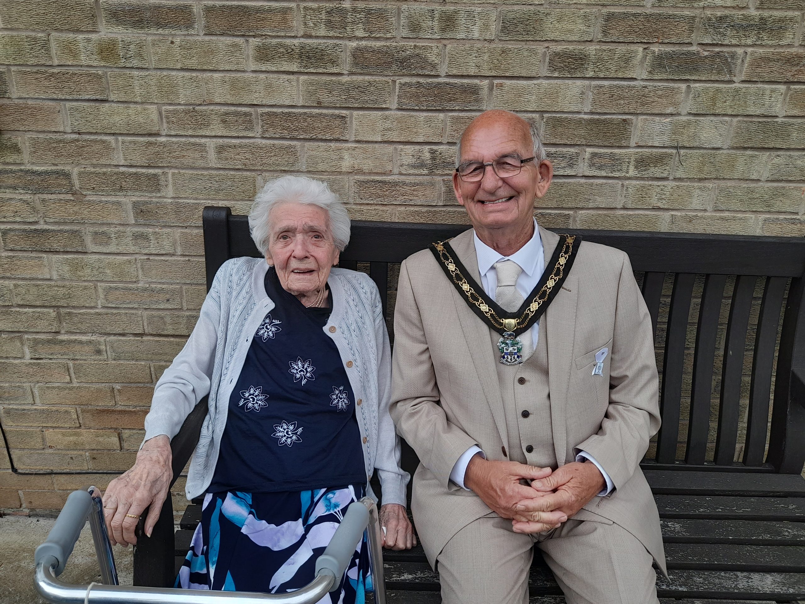 Resident at Nottinghamshire care home celebrates 105th birthday, but ...