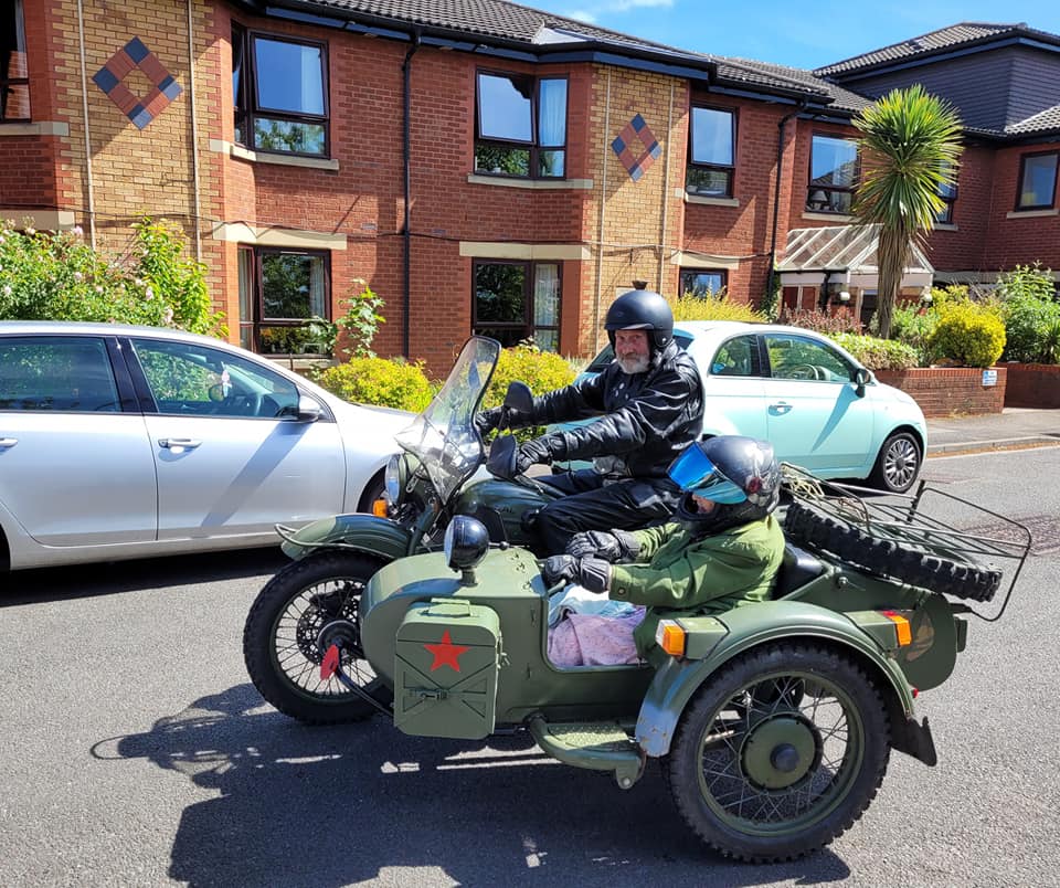 Resident at care home has trip down memory lane – Nottingham Local News