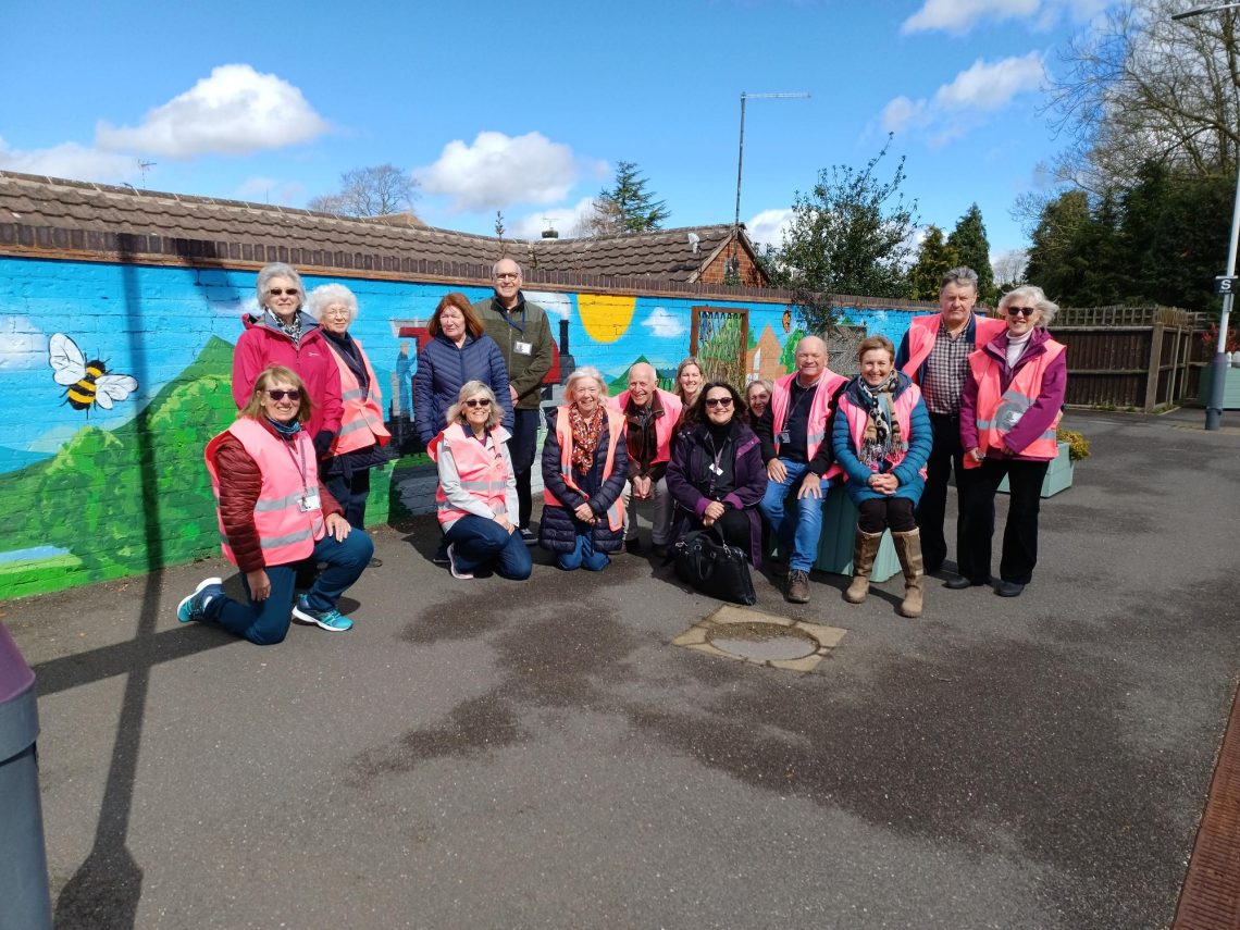 New mural unveiled at Attenborough station – Nottingham Local News