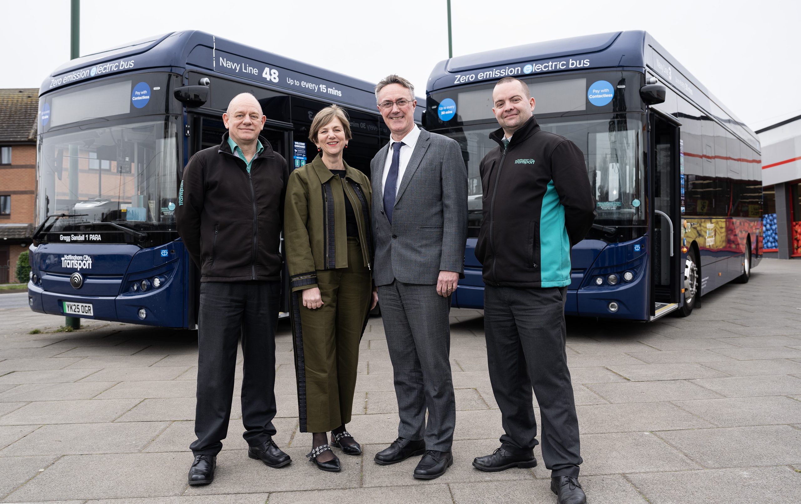 Nottingham City Transport Celebrates Clifton Bus Upgrade – Nottingham ...
