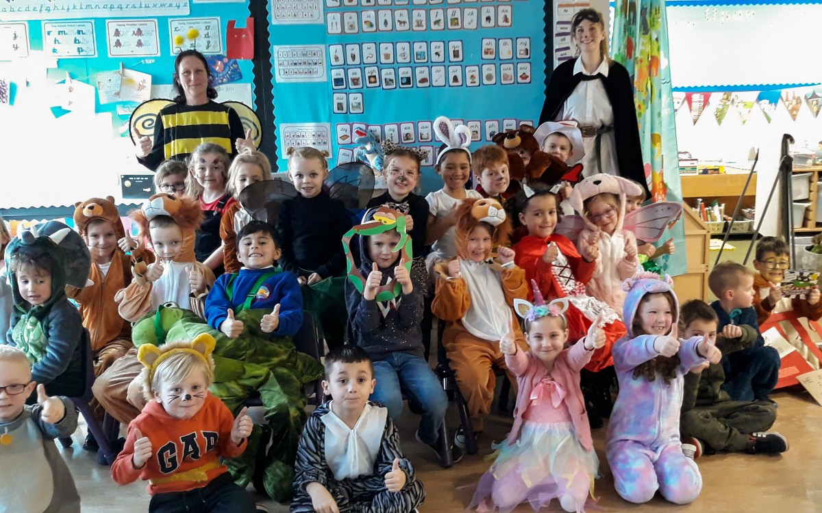 Haddon Primary School Pupils celebrate World Book Day – Nottingham ...