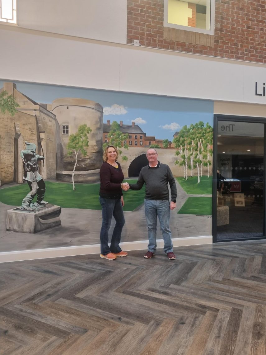 Murals bring historic Nottingham to Retirement Village – Nottingham ...