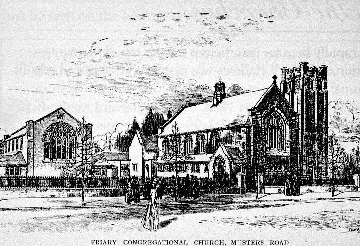 Local History: The Friary Church – Nottingham Local News