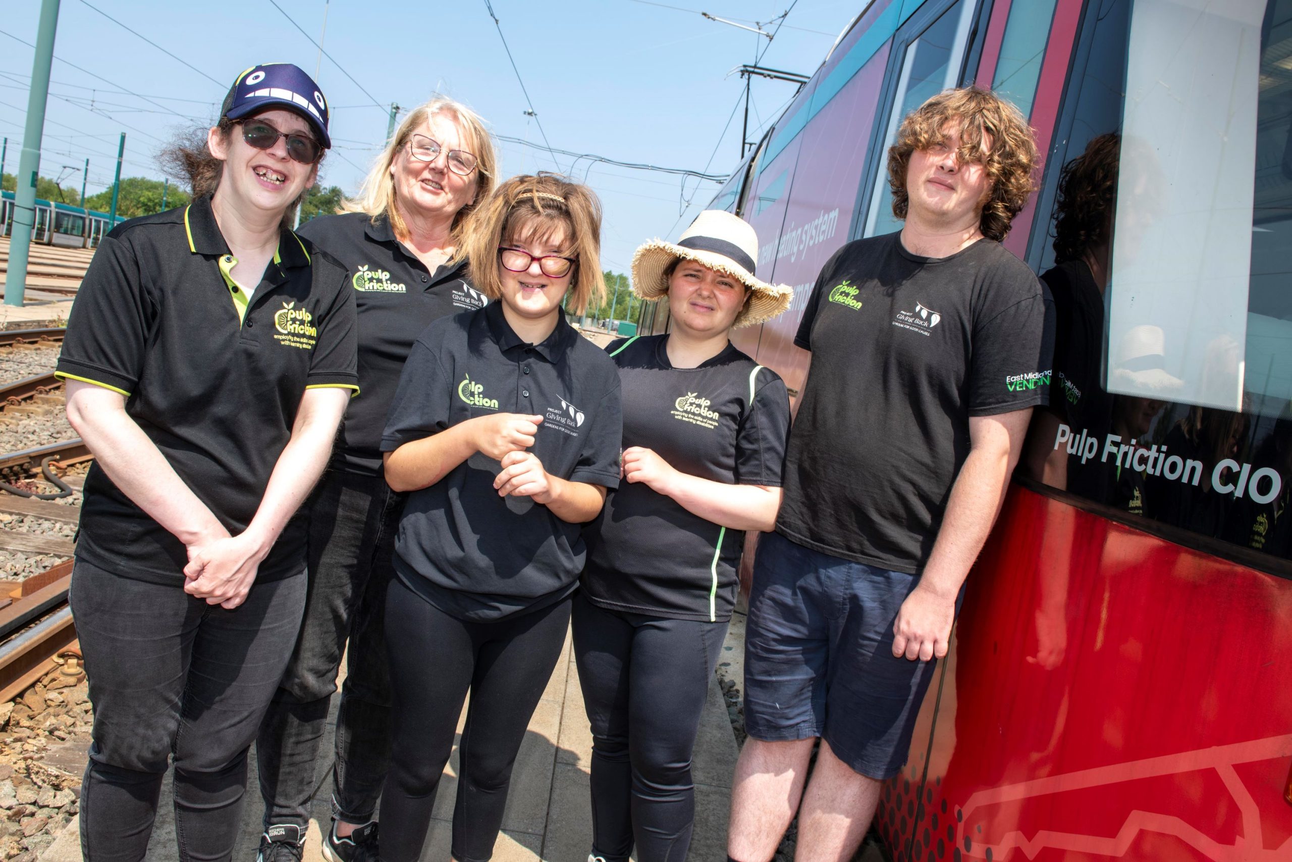 Community champions reveal their honorary tram – Nottingham Local News
