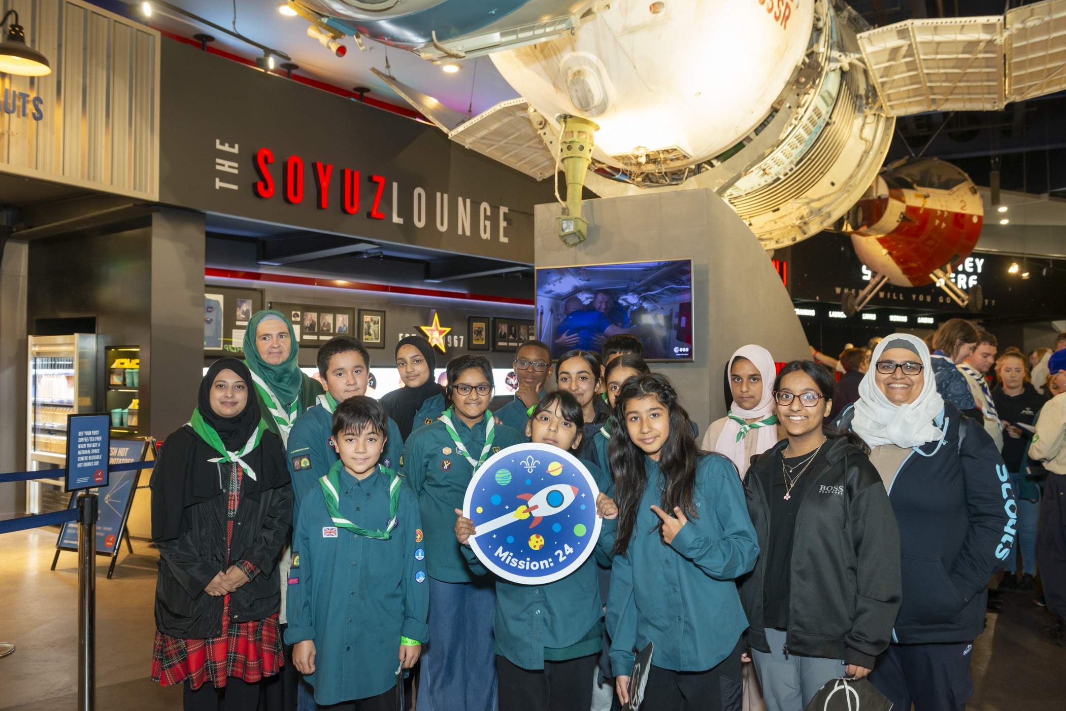 Nottingham Scouts took over the National Space Centre – Nottingham ...