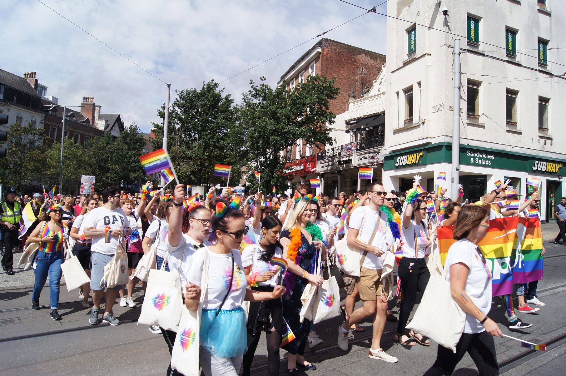 Notts Pride takes to the streets this September! – Nottingham Local News