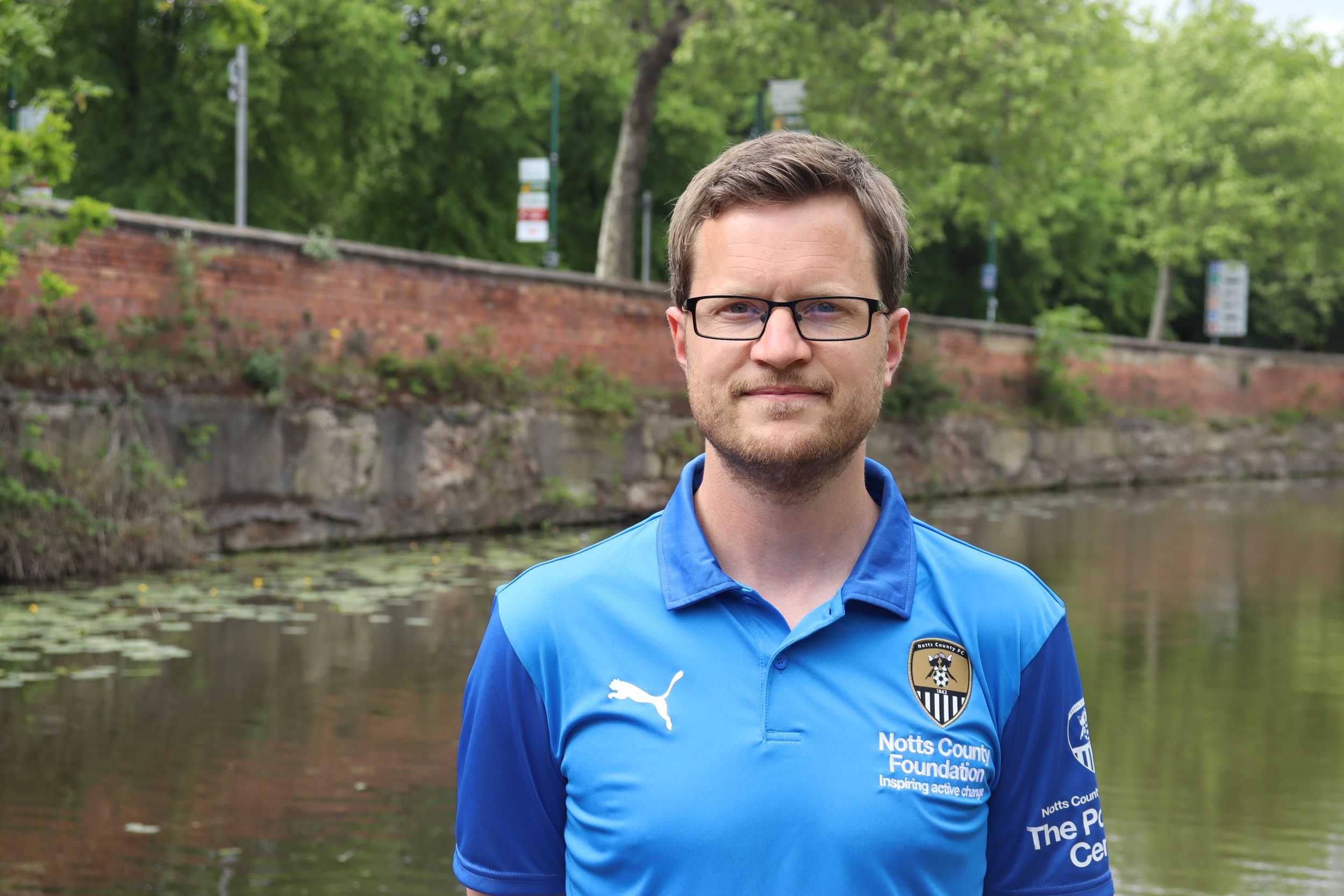 Notts County Foundation adopt stretch of Nottingham & Beeston Canal ...