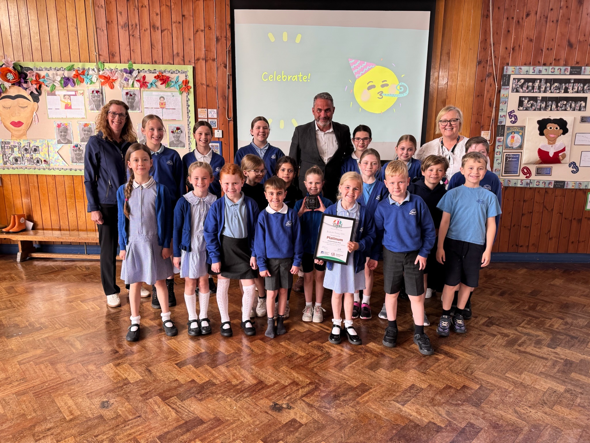 Brookside Primary School awarded OPAL Platinum Status – Nottingham ...