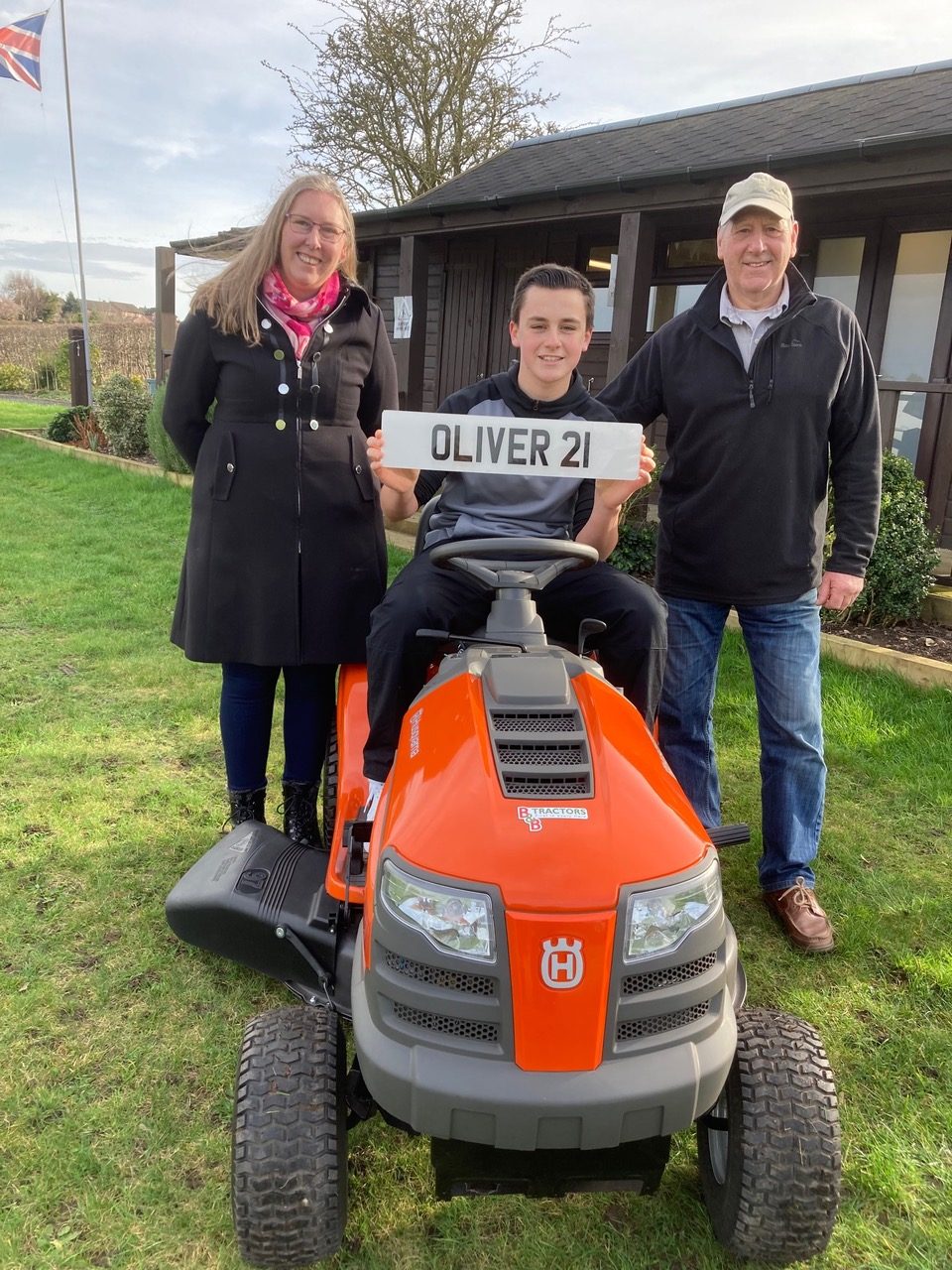 A pupil from The Garibaldi School in Forest Town has raised over £1,500 ...