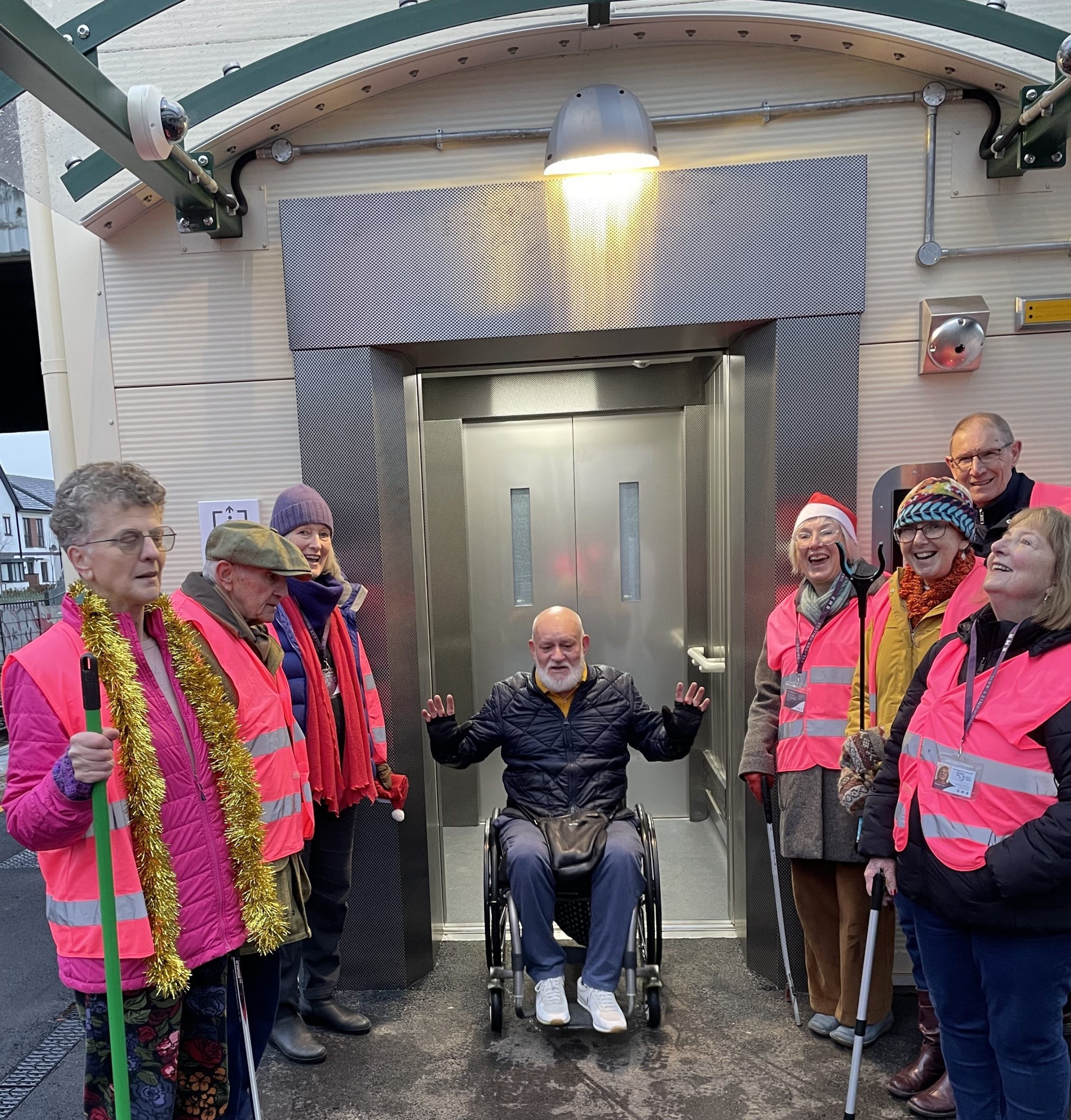 Lifts installed at Beeston Station – Nottingham Local News
