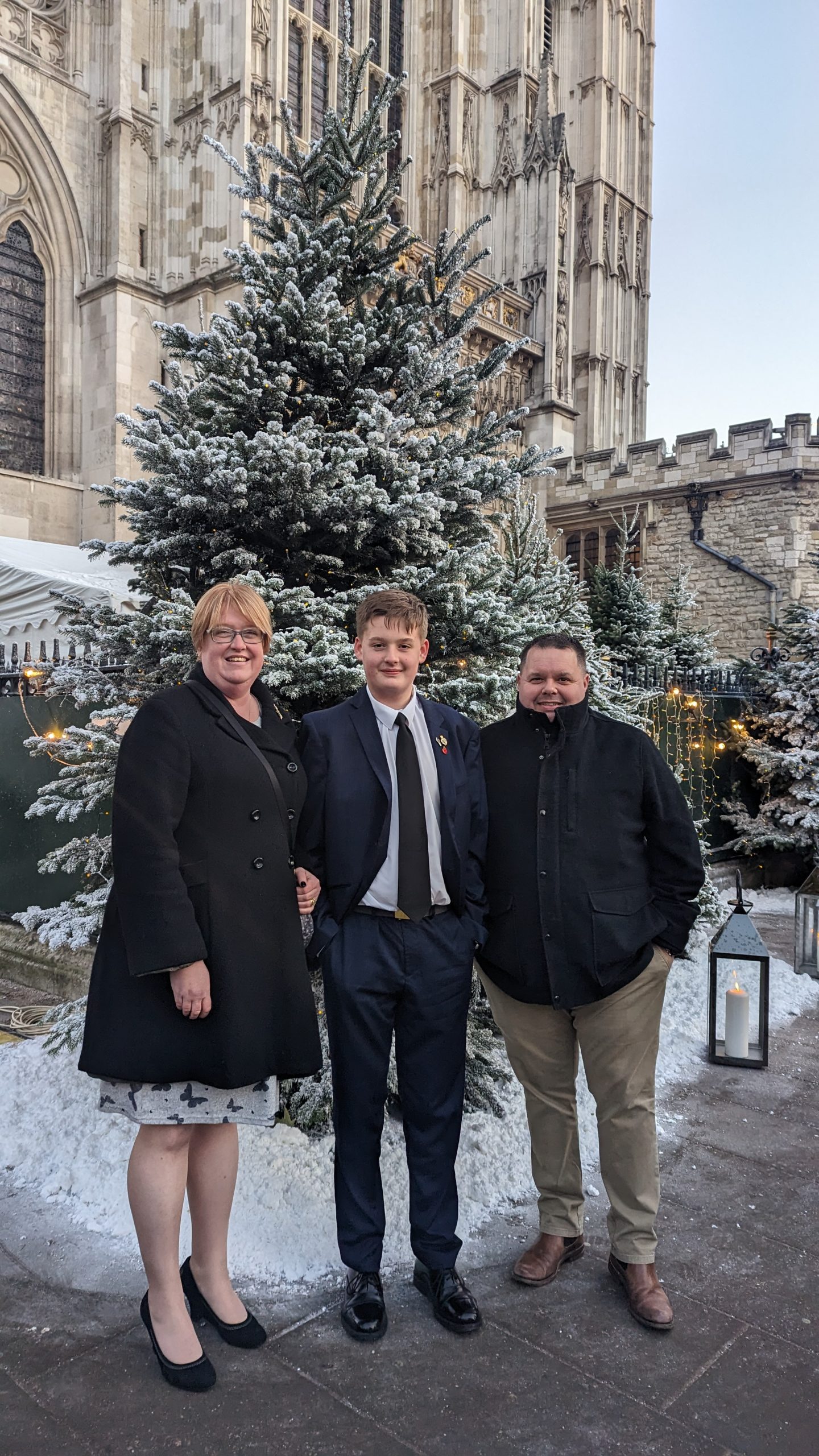 Joshua’s remarkable efforts rewarded with Royal Invitation ...