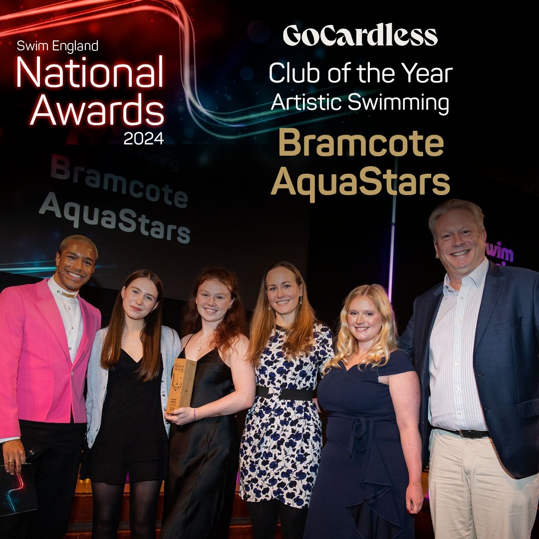 Bramcote AquaStars win big at National Awards – Nottingham Local News
