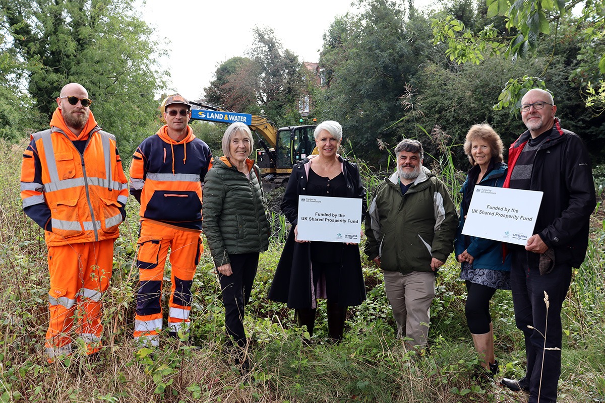 The Hook Nature Reserve receives UKSPF boost – Nottingham Local News