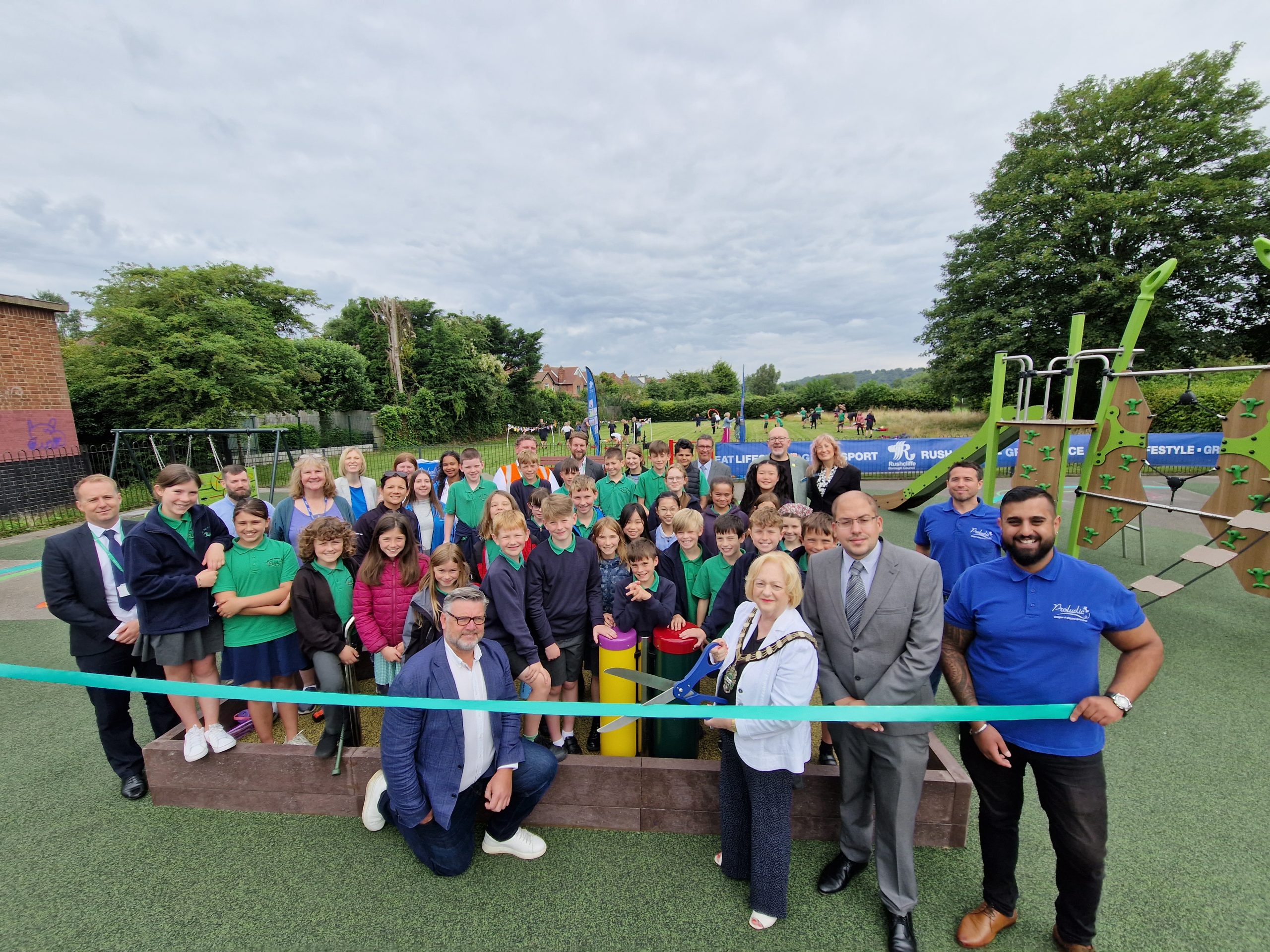 New £80,000 Adbolton Lane Playground opens in Lady Bay – Nottingham ...