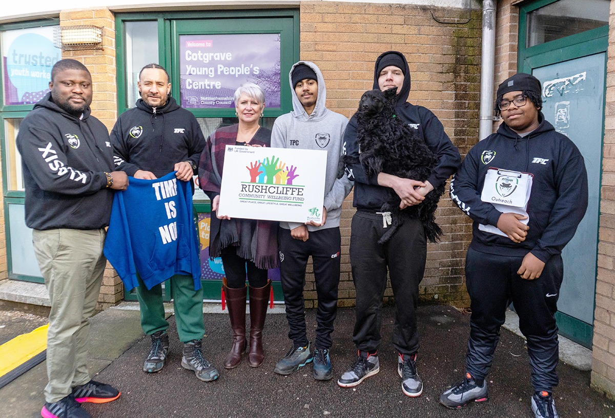 RBC awards £5,000 to project supporting young people in Cotgrave ...