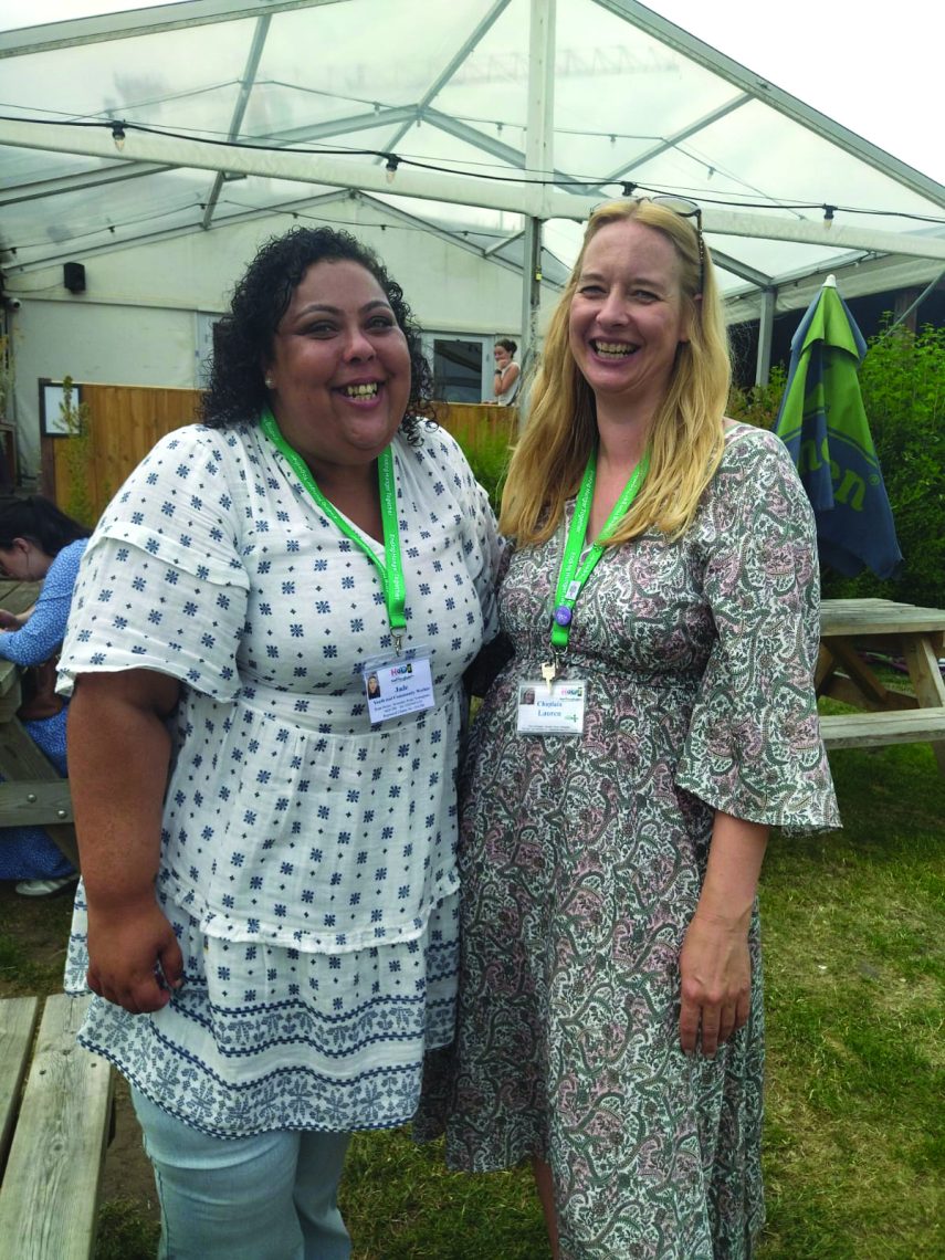Fundraising in the sun for Hope Nottingham at the Star Inn – Nottingham ...