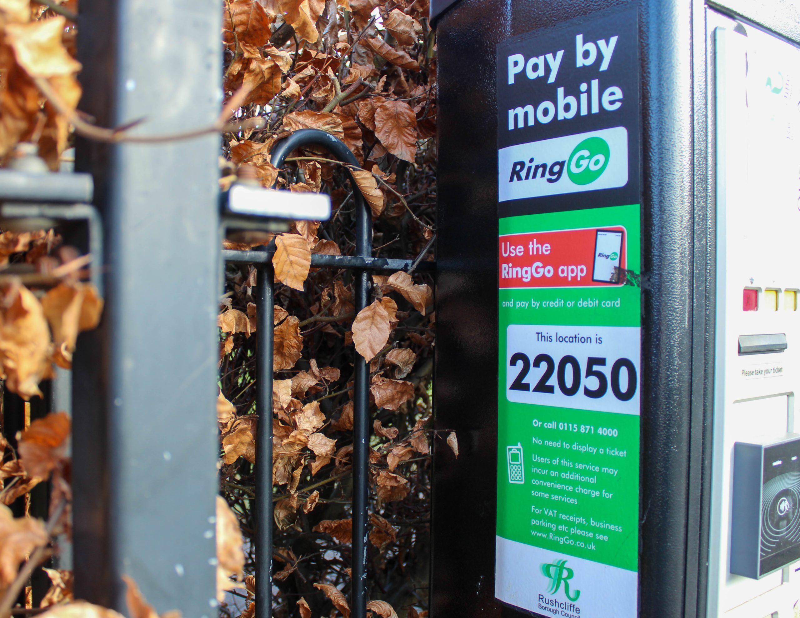 Use RingGo as the easy and cashless way to pay to park – Nottingham ...