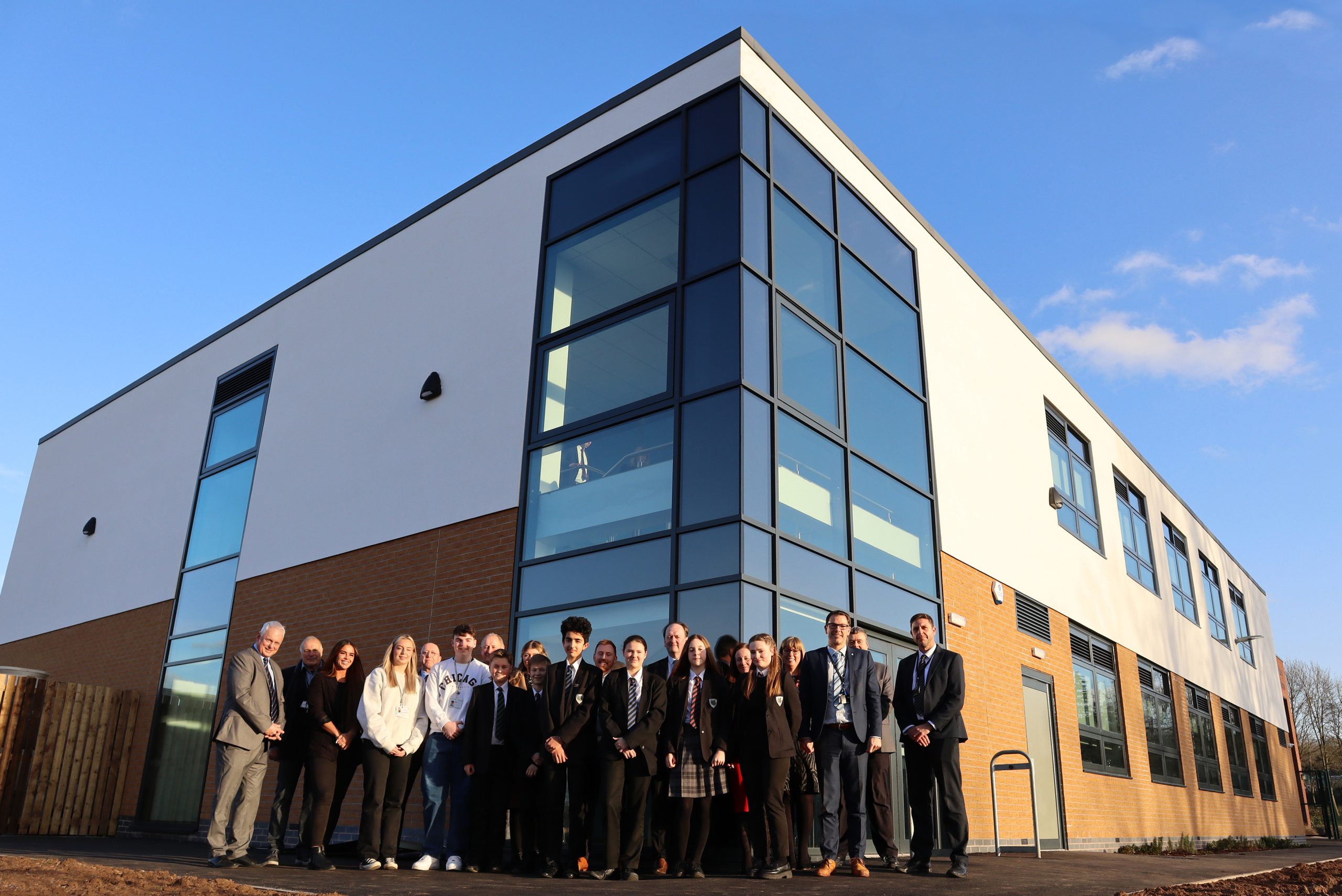 New extension officially opens at South Nottinghamshire Academy ...