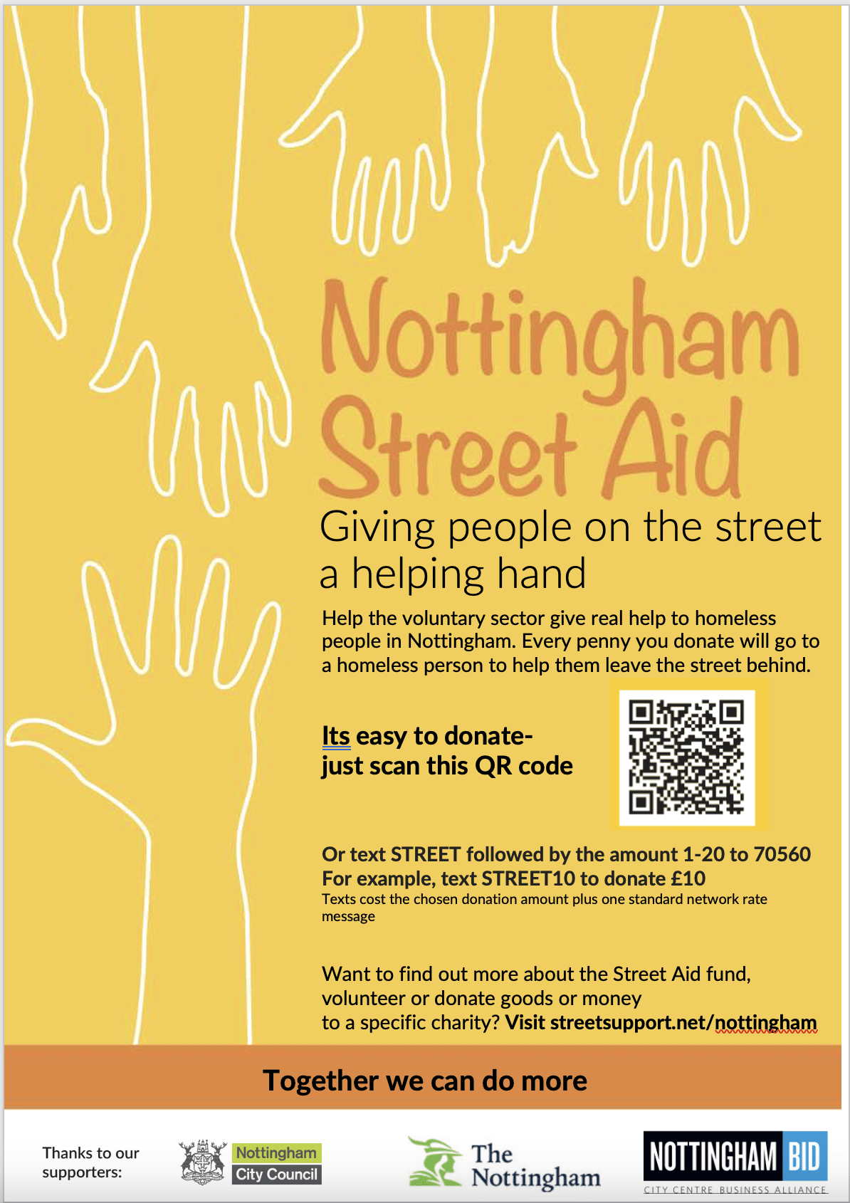 A new way to give: helping charities support homeless people ...