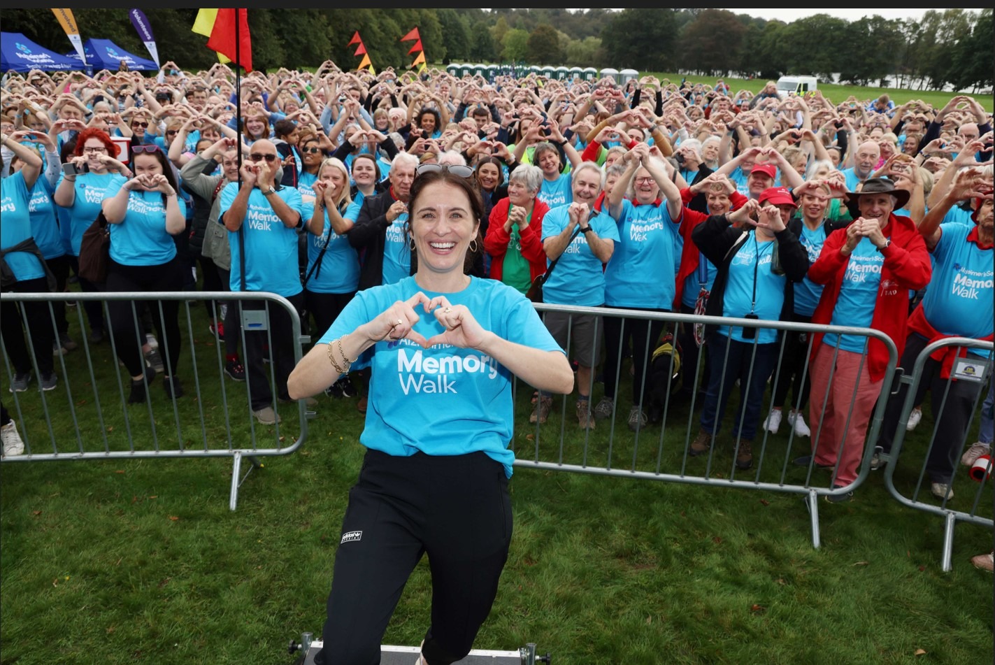 Nottingham Memory Walk raises over £93,000 for Alzheimer's Society ...