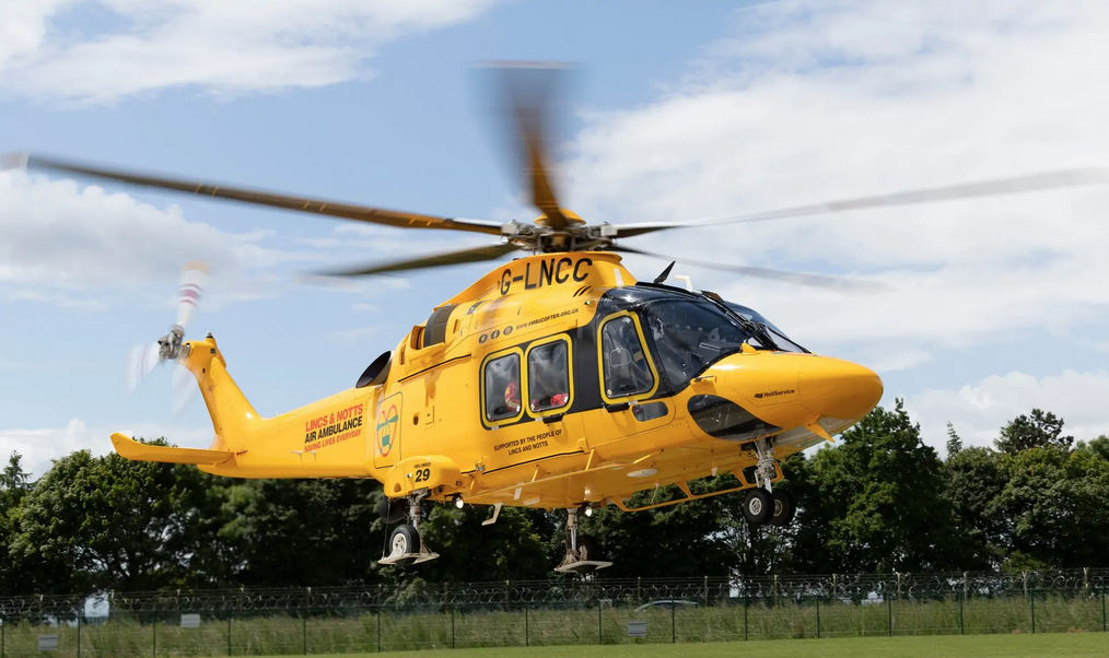 Lincs & Notts Air Ambulance plans for new local base – Nottingham Local ...