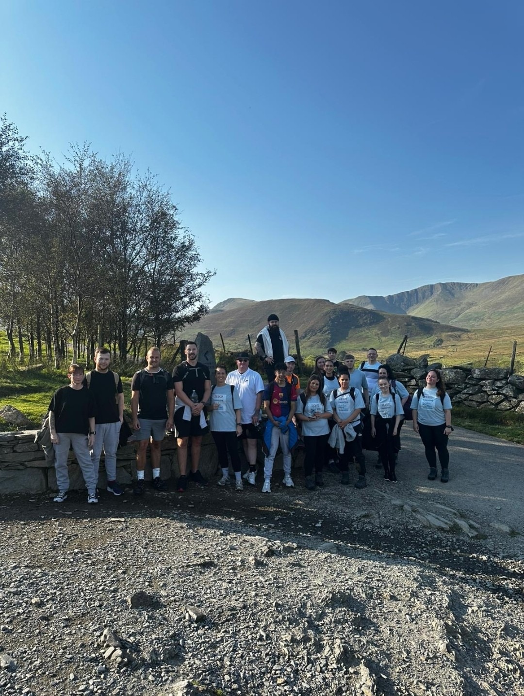 The Friary and Tesco Nottingham take on Mount Snowdon – Nottingham ...