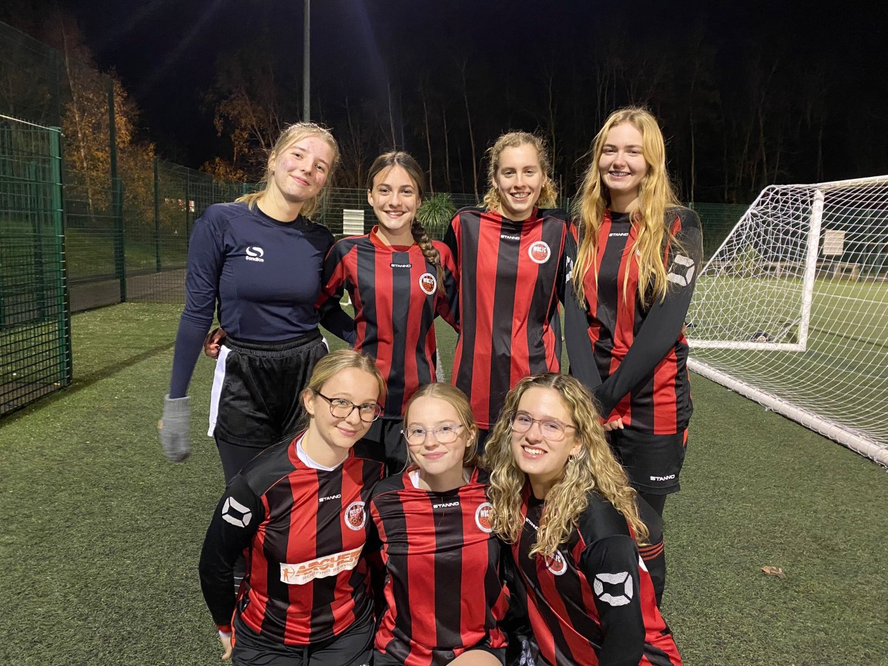 Local Football Team scores sponsorship from city opticians – Nottingham ...