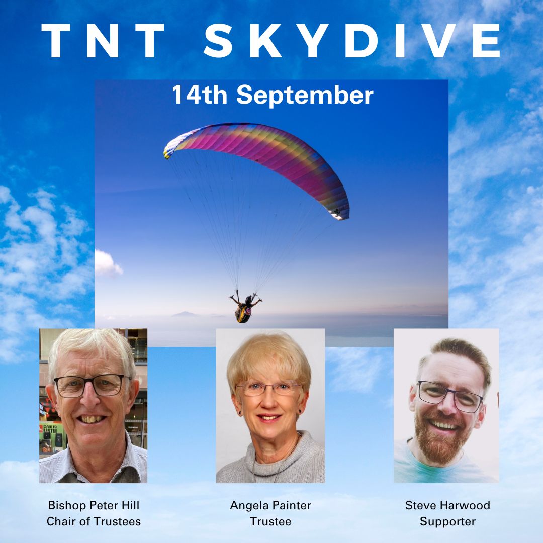 Skydiving Trio jump for TNT! – Nottingham Local News