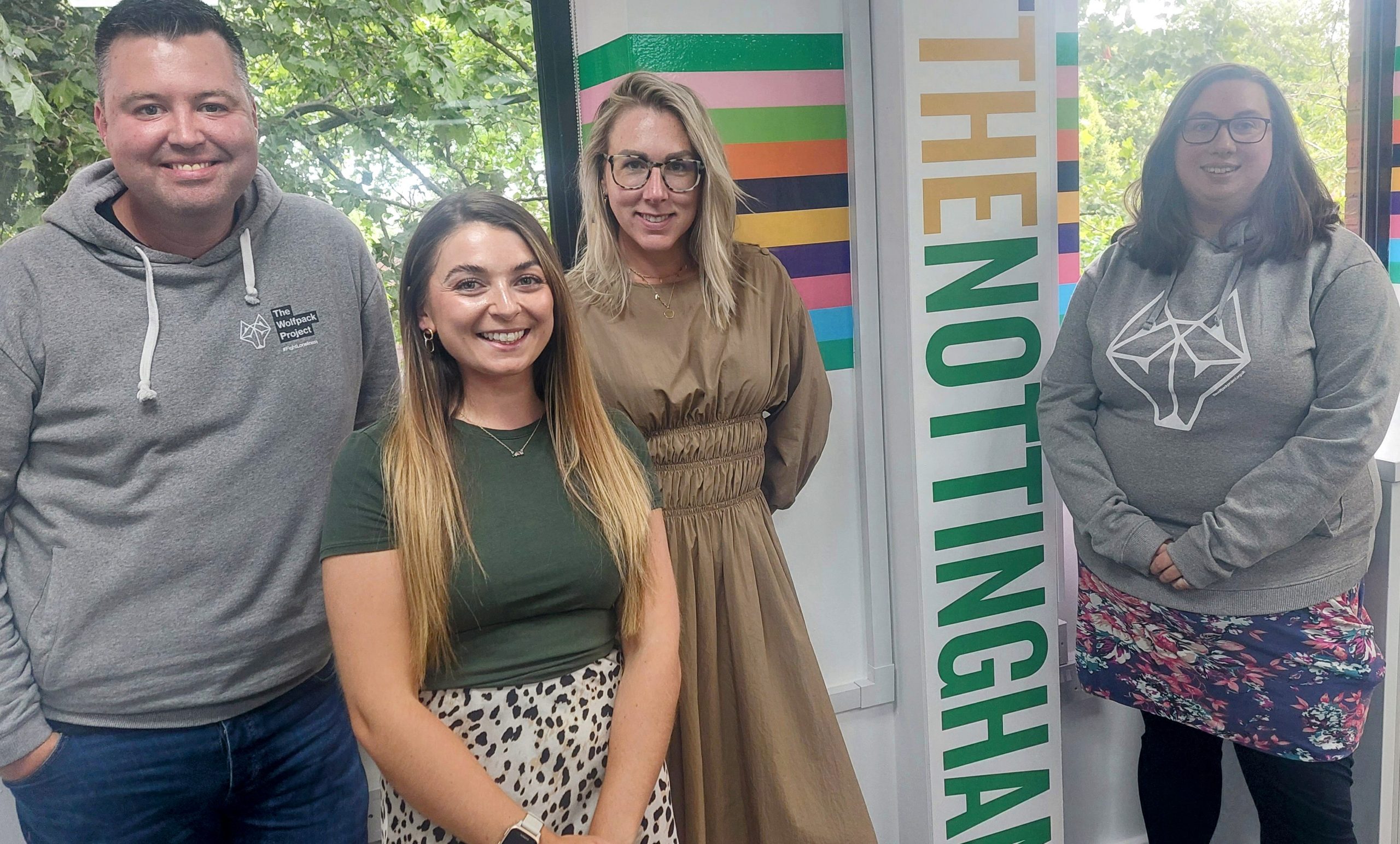 £20,000 donation to help young adults in Nottingham find their future ...