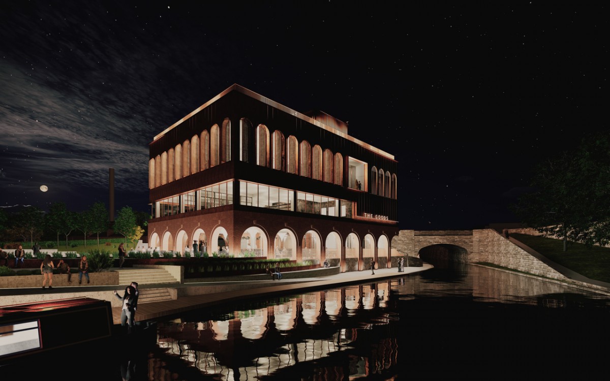 Canal turn is the vibrant first phase of the Island Quarter ...