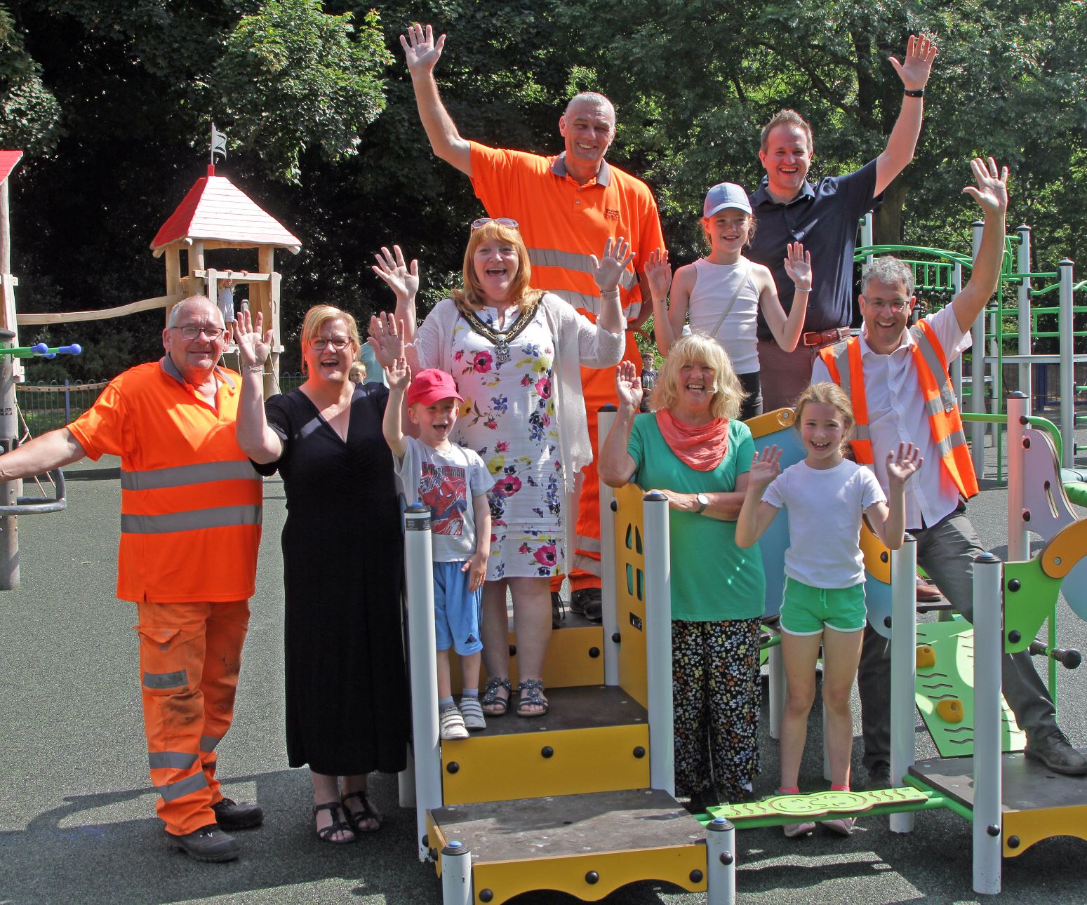 Bramcote Hills Park has an exciting new play area – Nottingham Local News