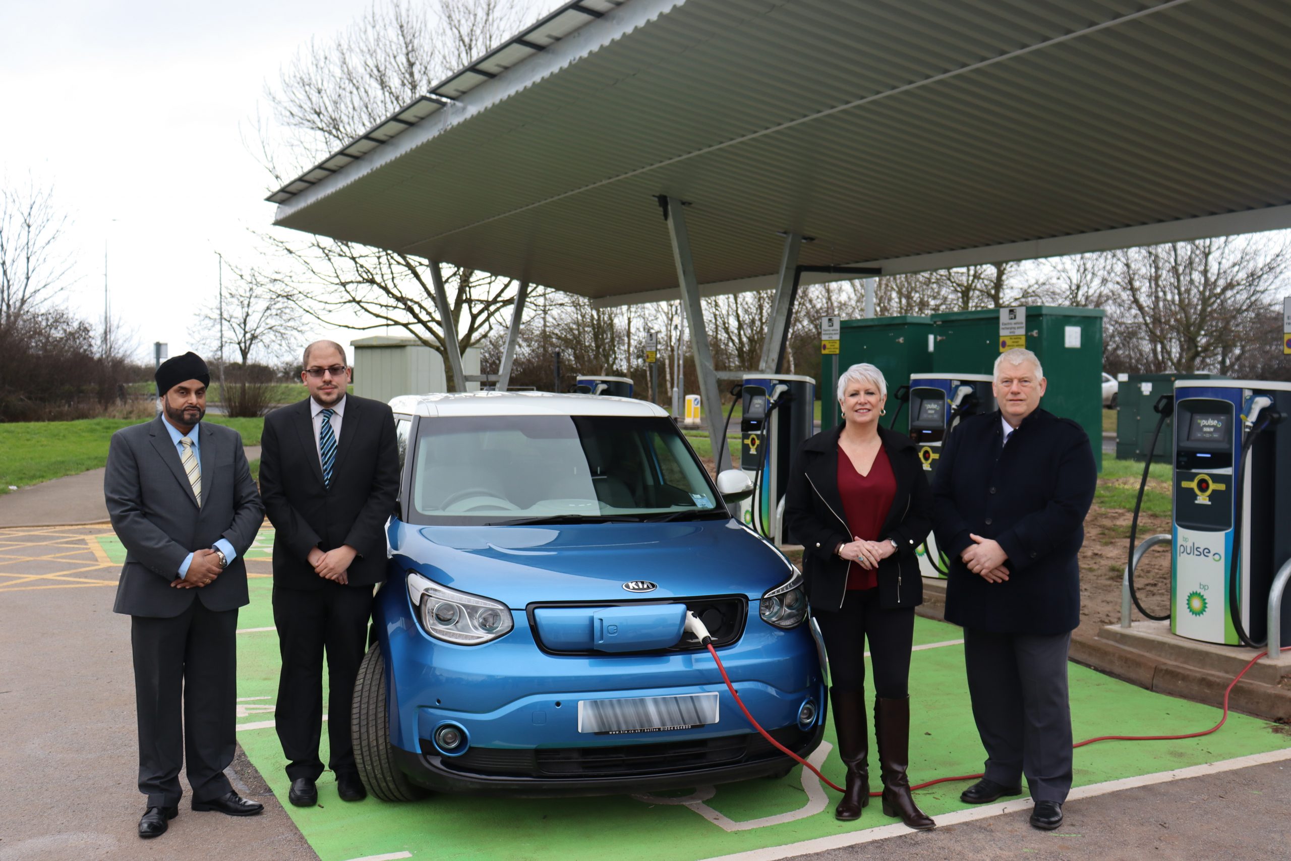 New solar powered electric vehicle charging hub now available in ...
