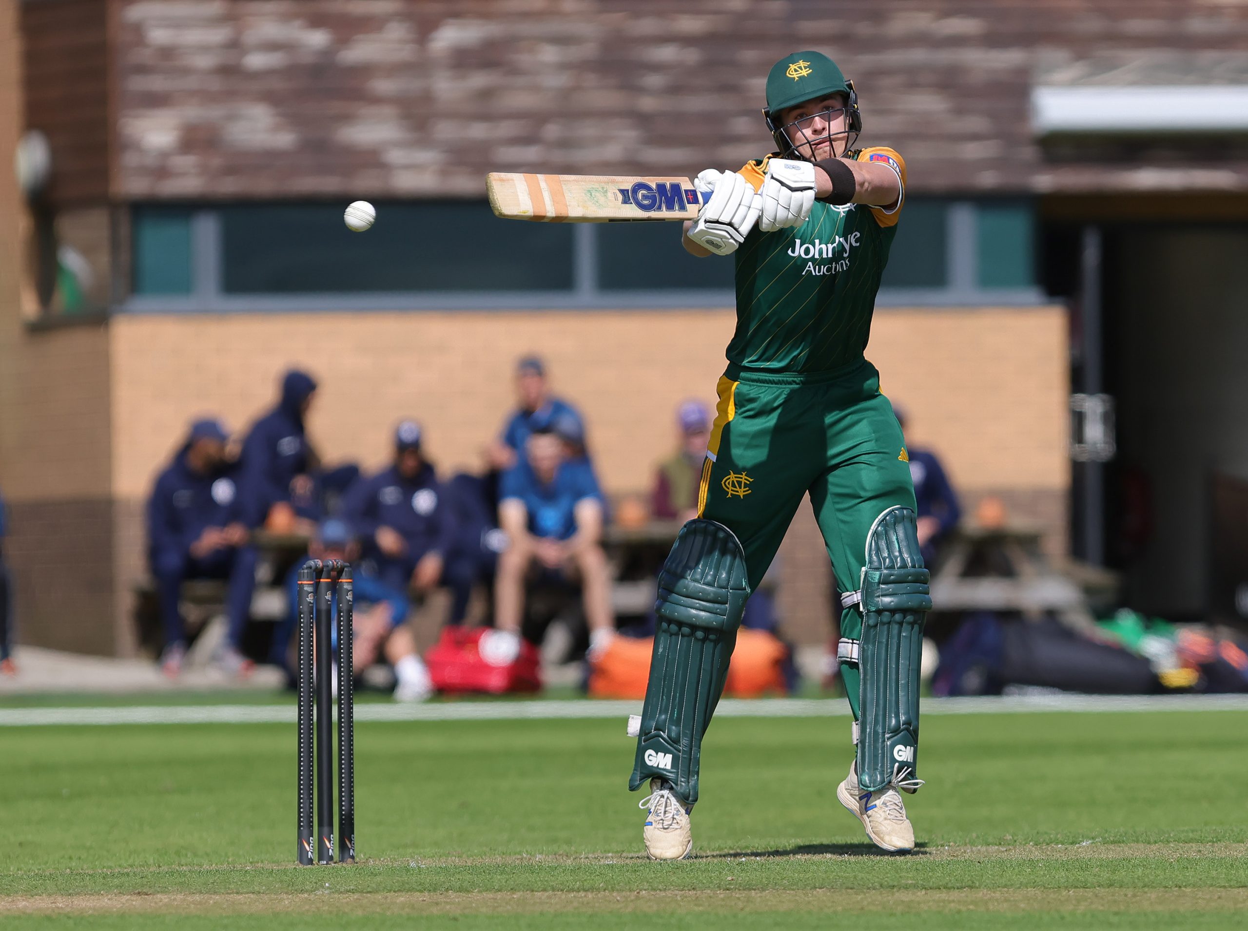 Local cricketer signs first professional deal at Nottinghamshire CCC ...
