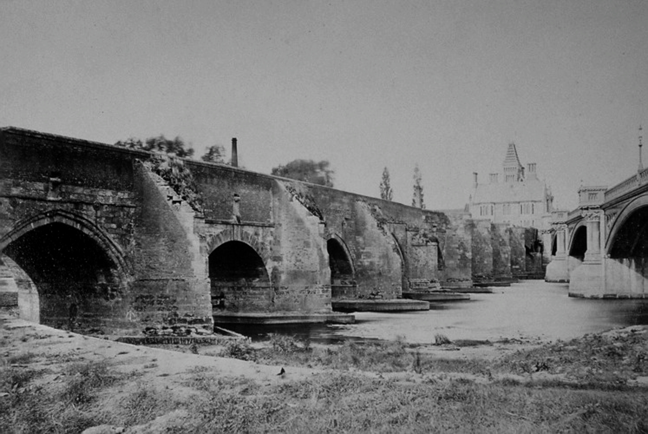 Local History: The Old Trent Bridge – Nottingham Local News