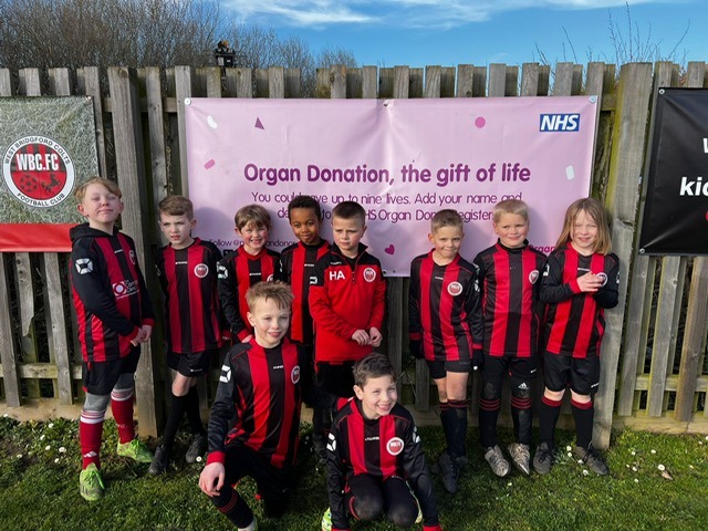 Colts mascots support Men’s Team & Organ Donation – Nottingham Local News