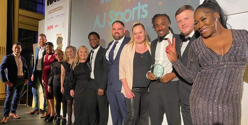 AJ Sport win Community Group of the Year in 2023 – Nottingham Local News