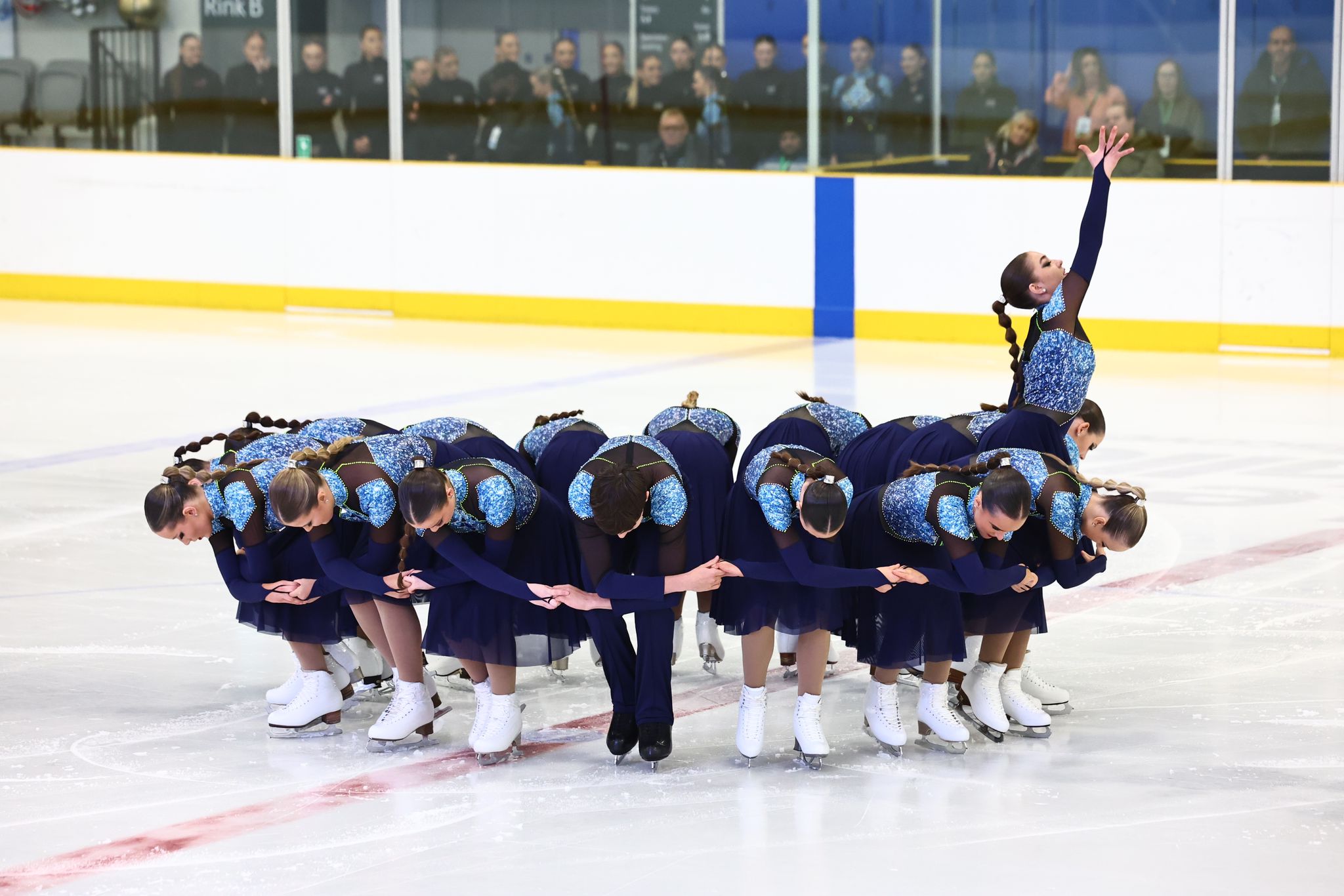 Synchronised skating team chosen to represent GB – Nottingham Local News