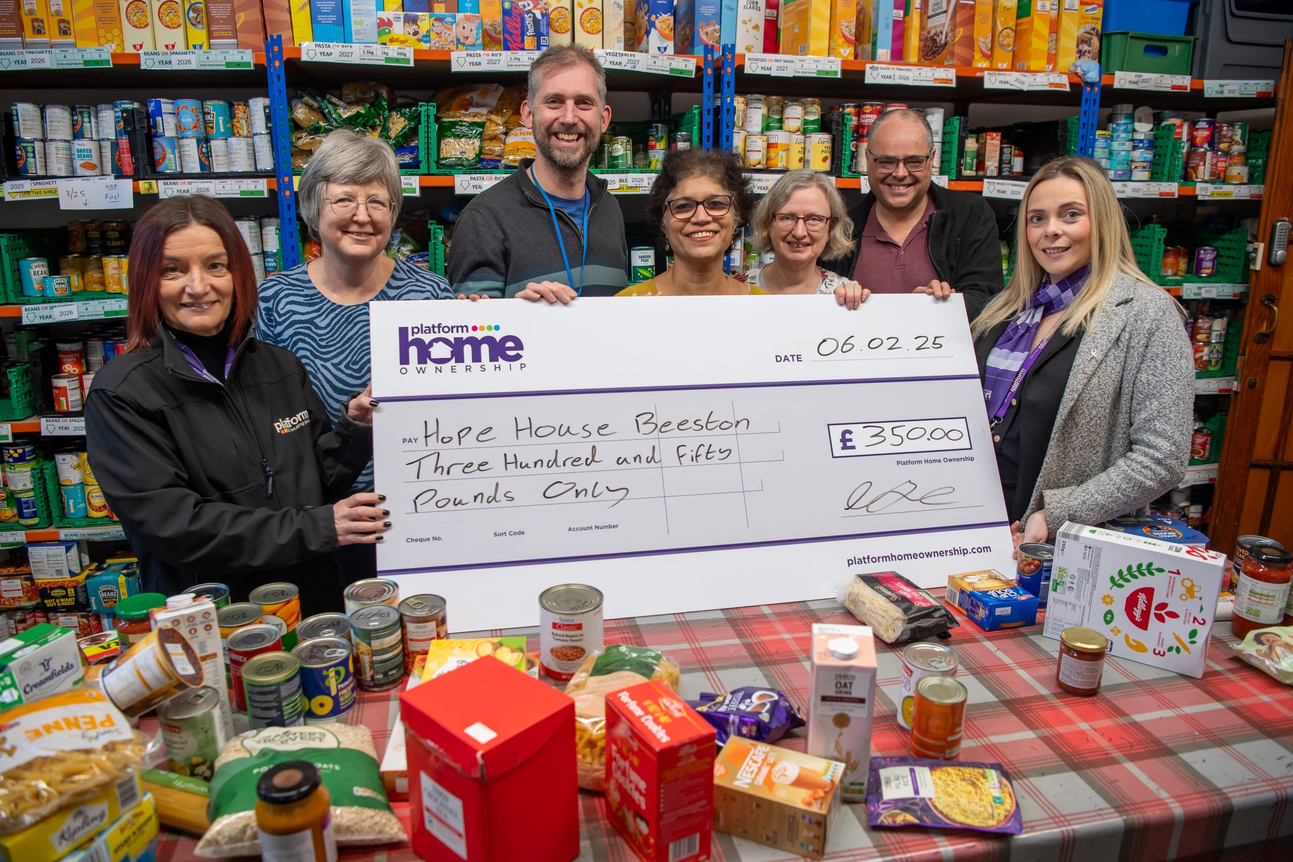 Platform Home Ownership supports community with donation – Nottingham Local News