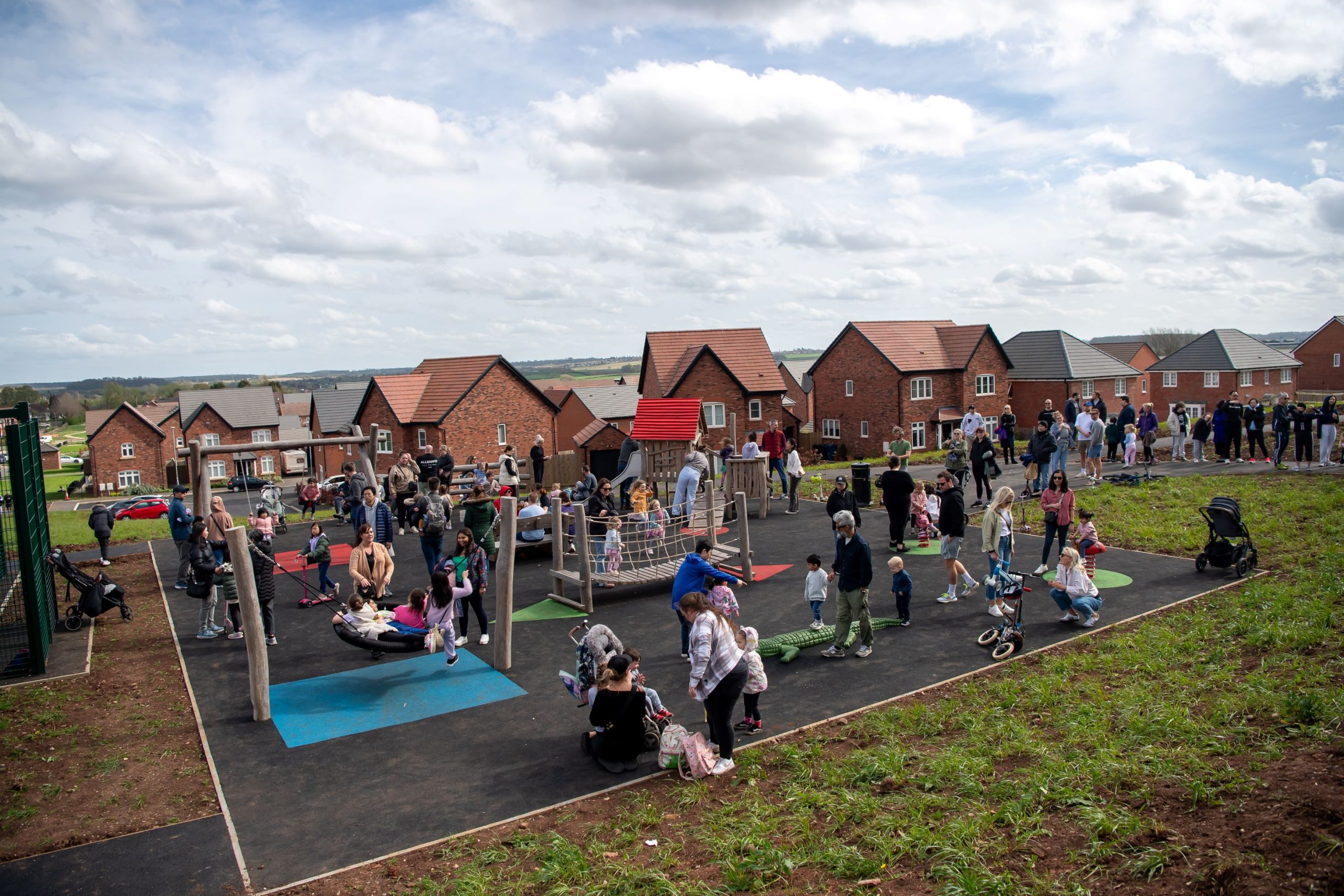 New community park now open to public in Edwalton – Nottingham Local News
