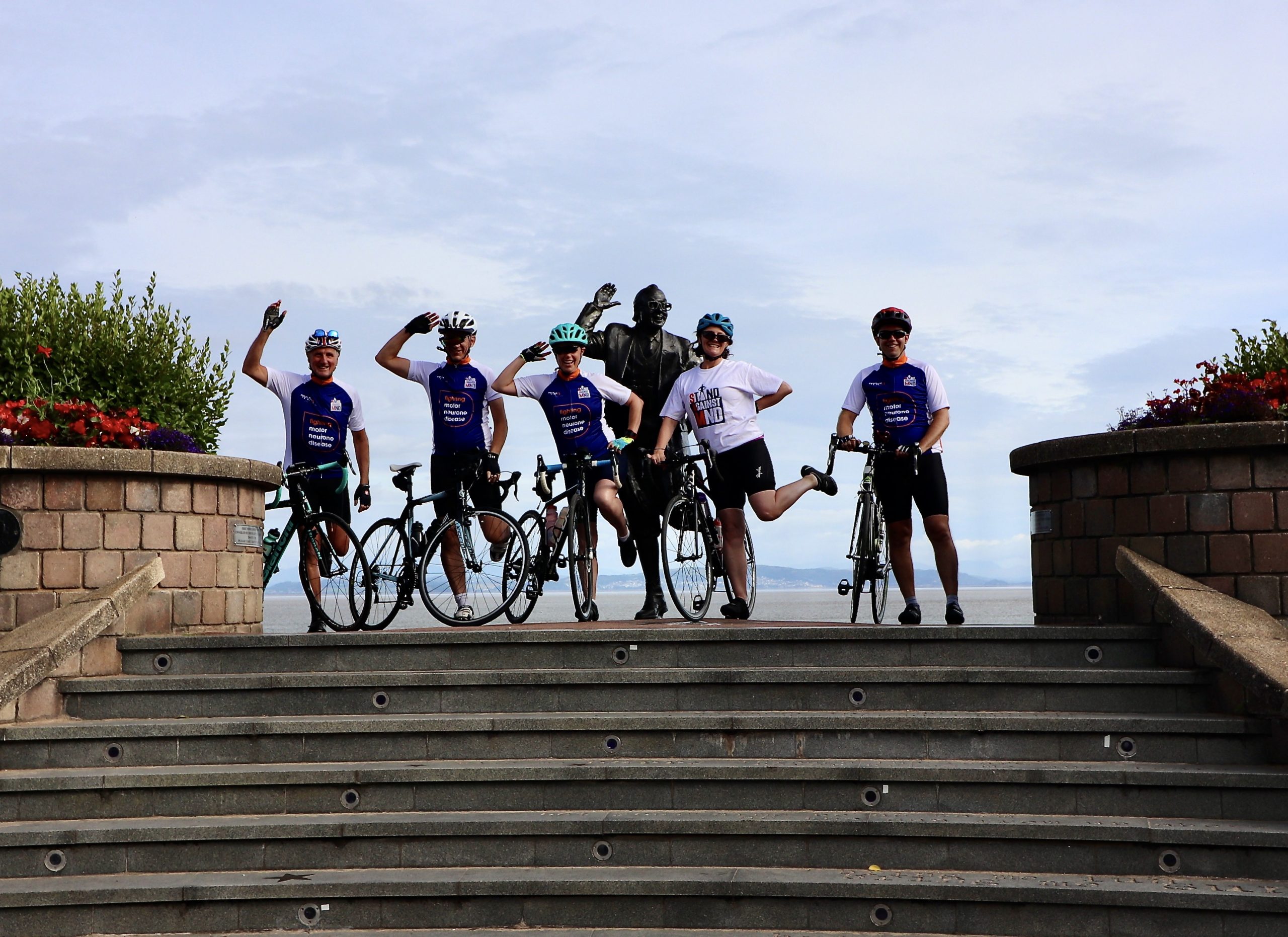 Mammoth cycle ride completed in aid of Stand Against MND – Nottingham ...