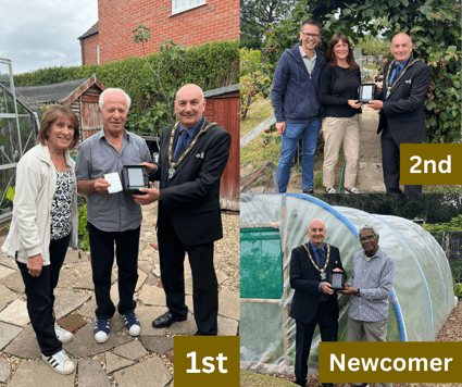 Best gardeners celebrated in 'Best Allotment' competition – Nottingham ...