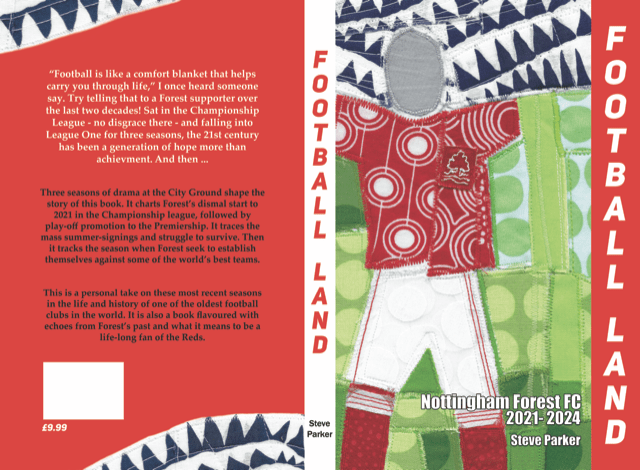 ‘Football Land’ by Steve Parker – Nottingham Local News