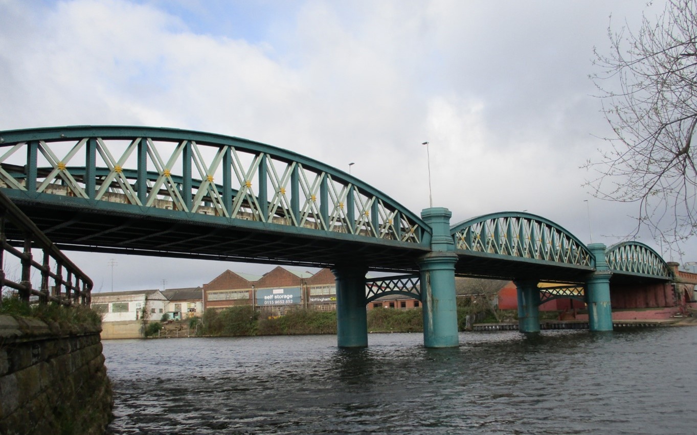Painting started on Lady Bay Bridge – Nottingham Local News