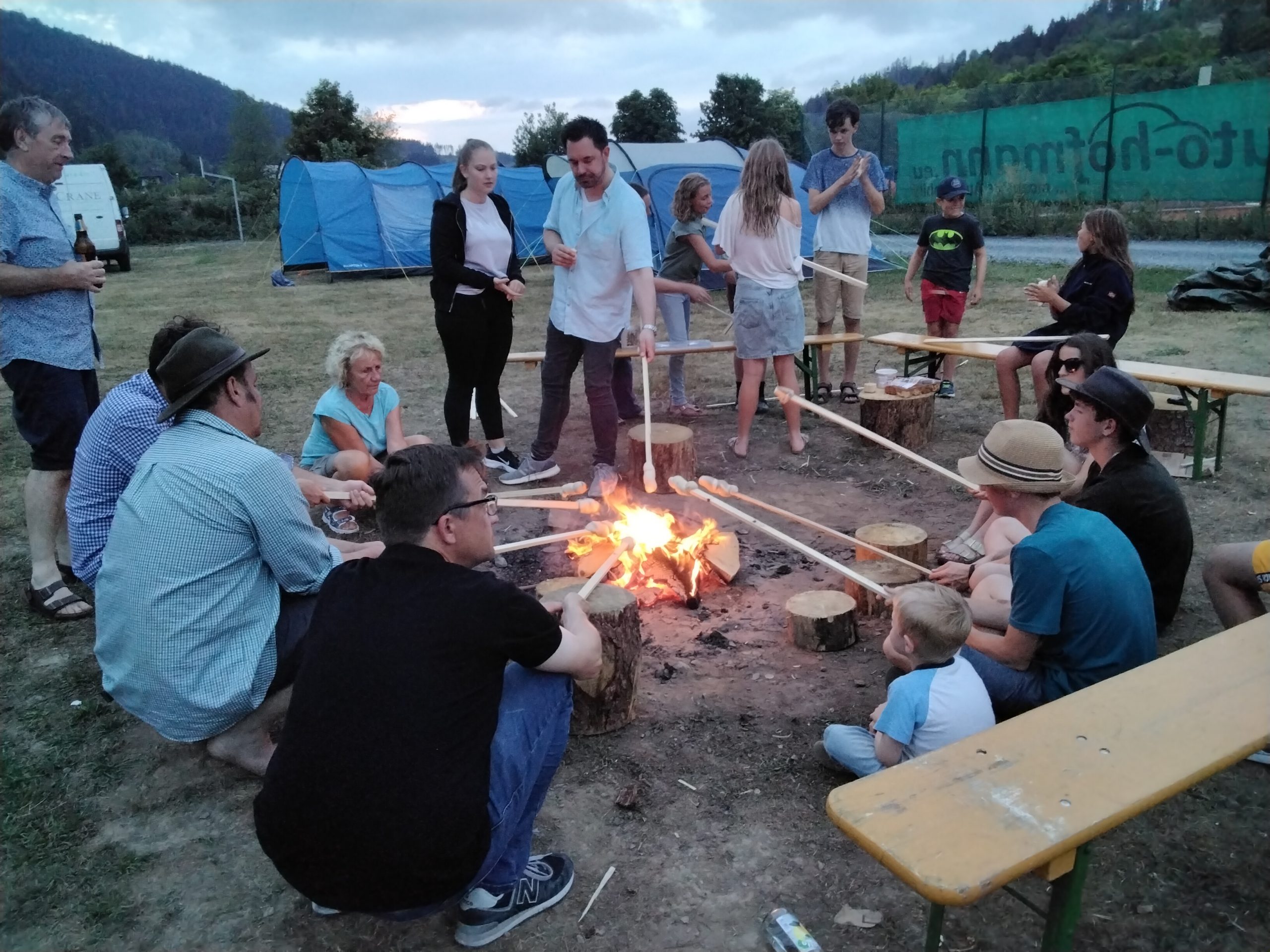 Bingham Twinning Association return from visit to Wallenfels ...