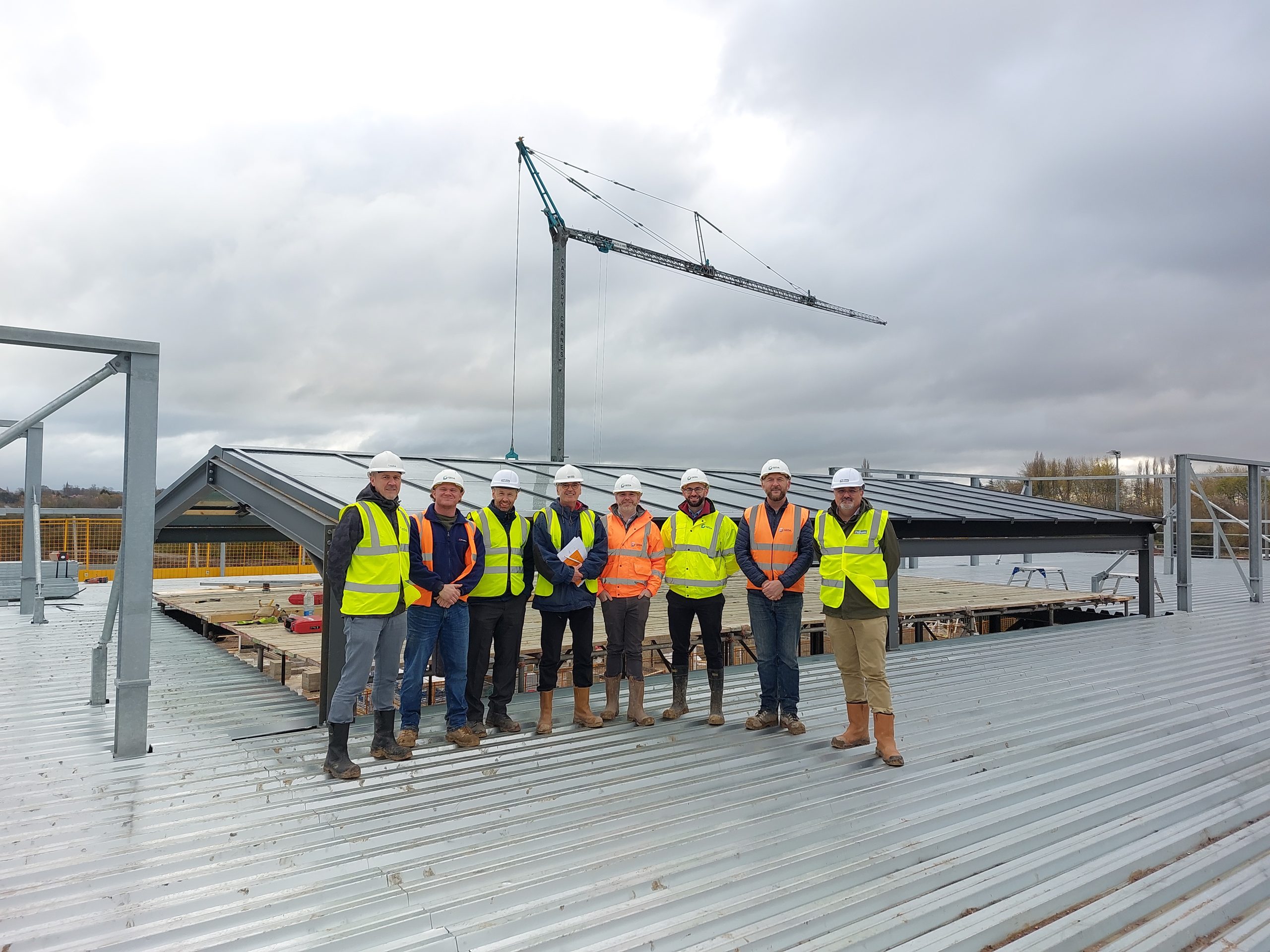 NCHA reveal names of roads and buildings at Farnborough Road ...