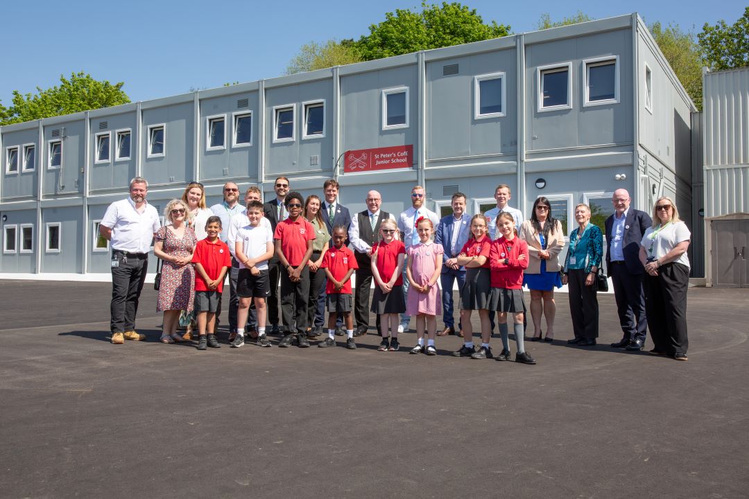 Local school celebrates official opening of its new learning village ...