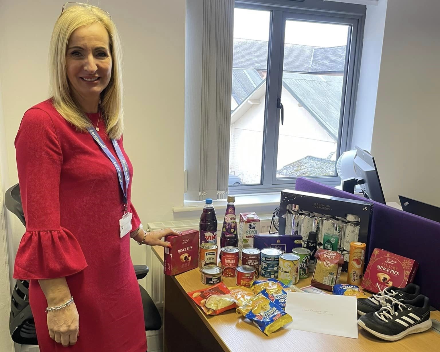 Local charity receives support from local home care provider ...